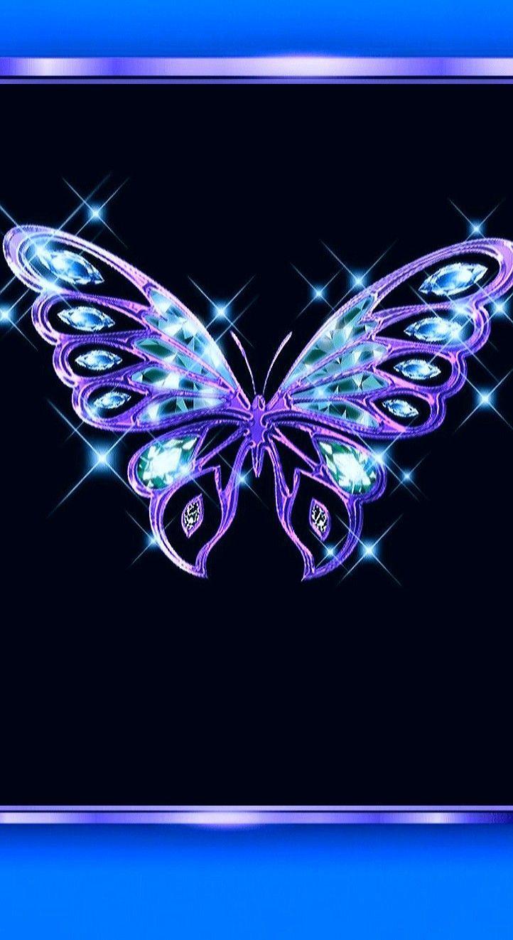 Bling Butterfly Wallpapers - Top Free Bling Butterfly Backgrounds ...
