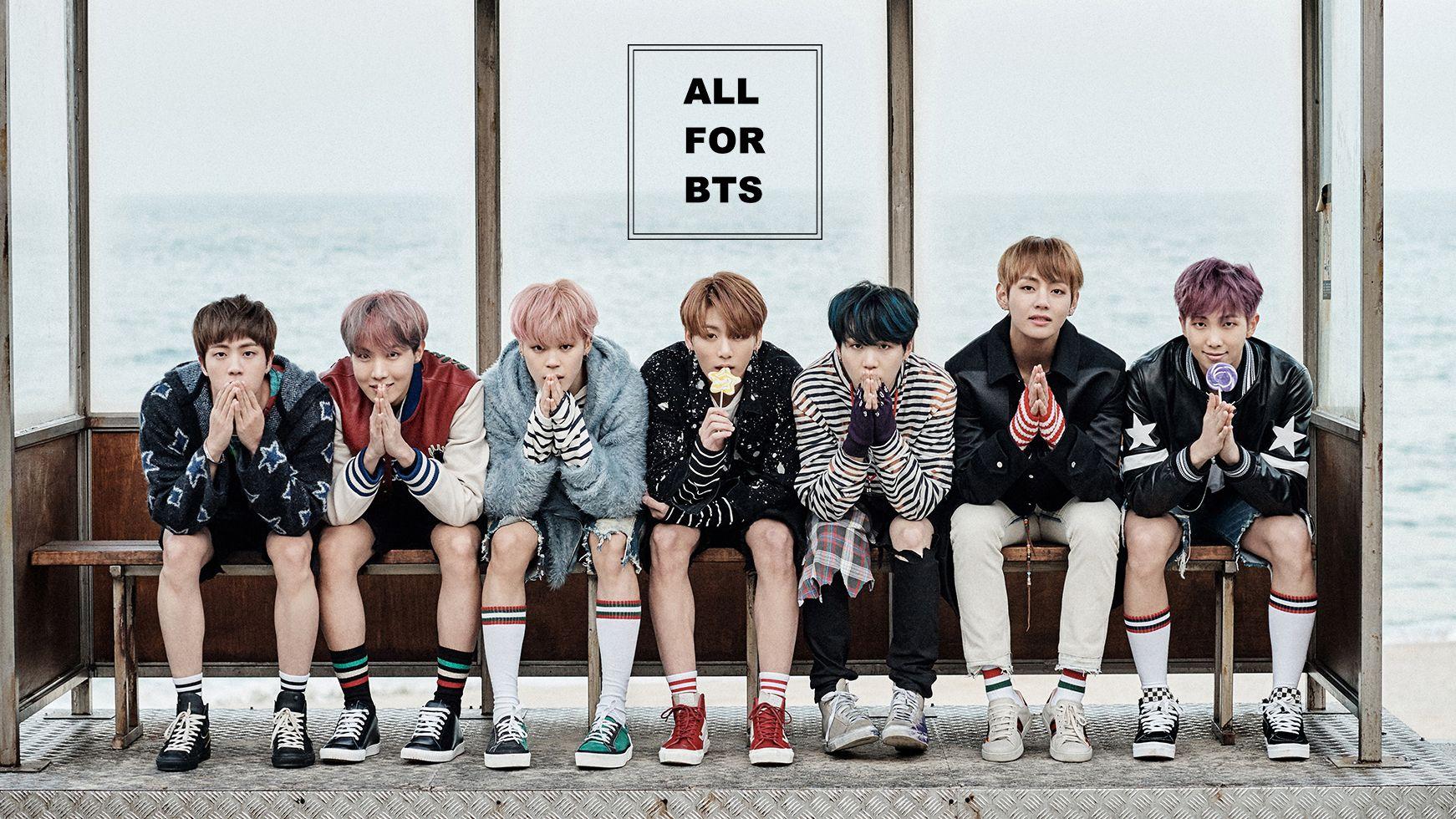 Spring Day BTS Computer Wallpapers - Top Free Spring Day BTS Computer ...