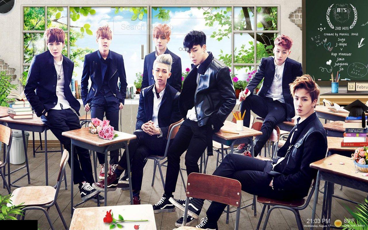 BTS Bangtan Wallpapers - Top Free BTS Bangtan Backgrounds - WallpaperAccess