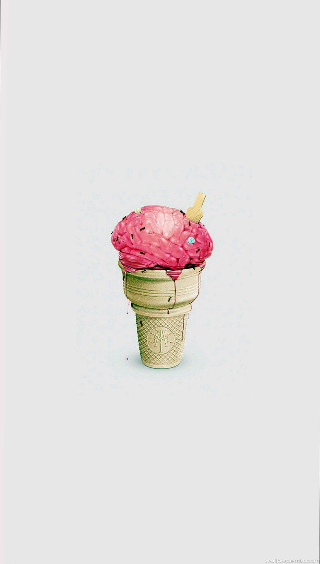 Cute Ice Cream iPhone Wallpapers - Top Free Cute Ice Cream iPhone ...