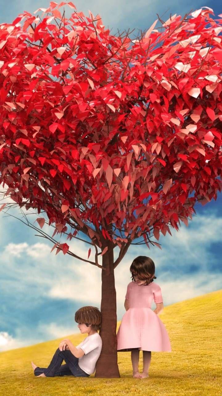 Love Tree Wallpapers - Top Free Love Tree Backgrounds - WallpaperAccess