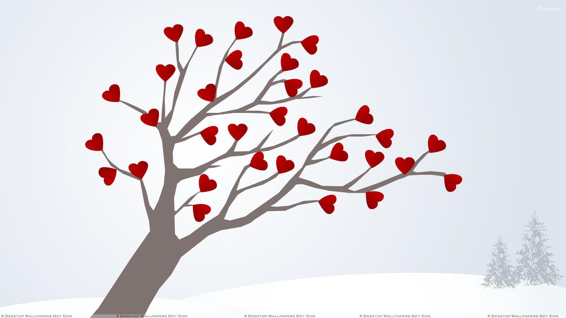 Love Tree Wallpapers - Top Free Love Tree Backgrounds - WallpaperAccess