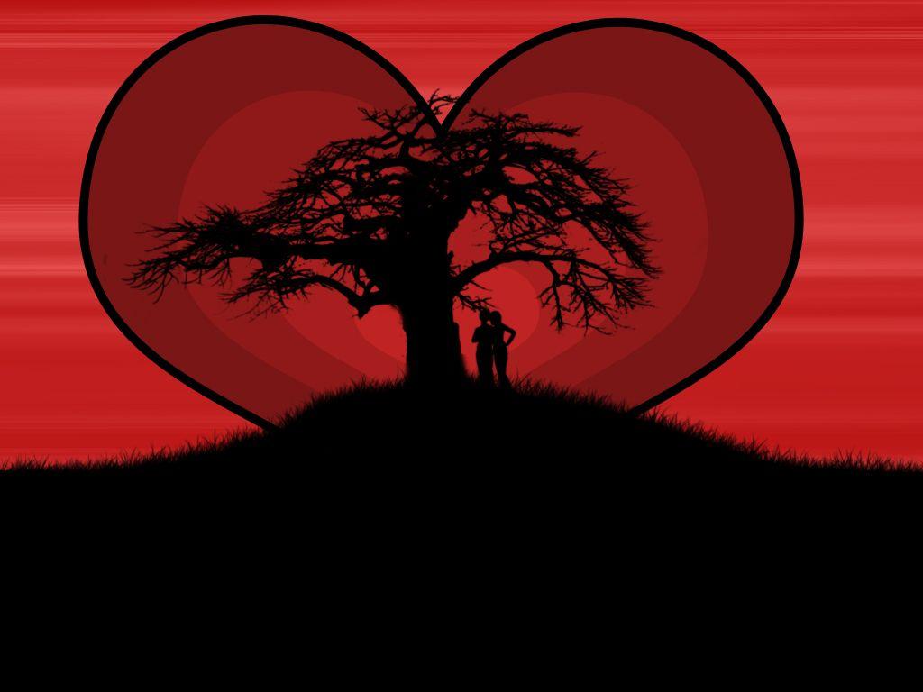 Love Tree Wallpapers - Top Free Love Tree Backgrounds - WallpaperAccess