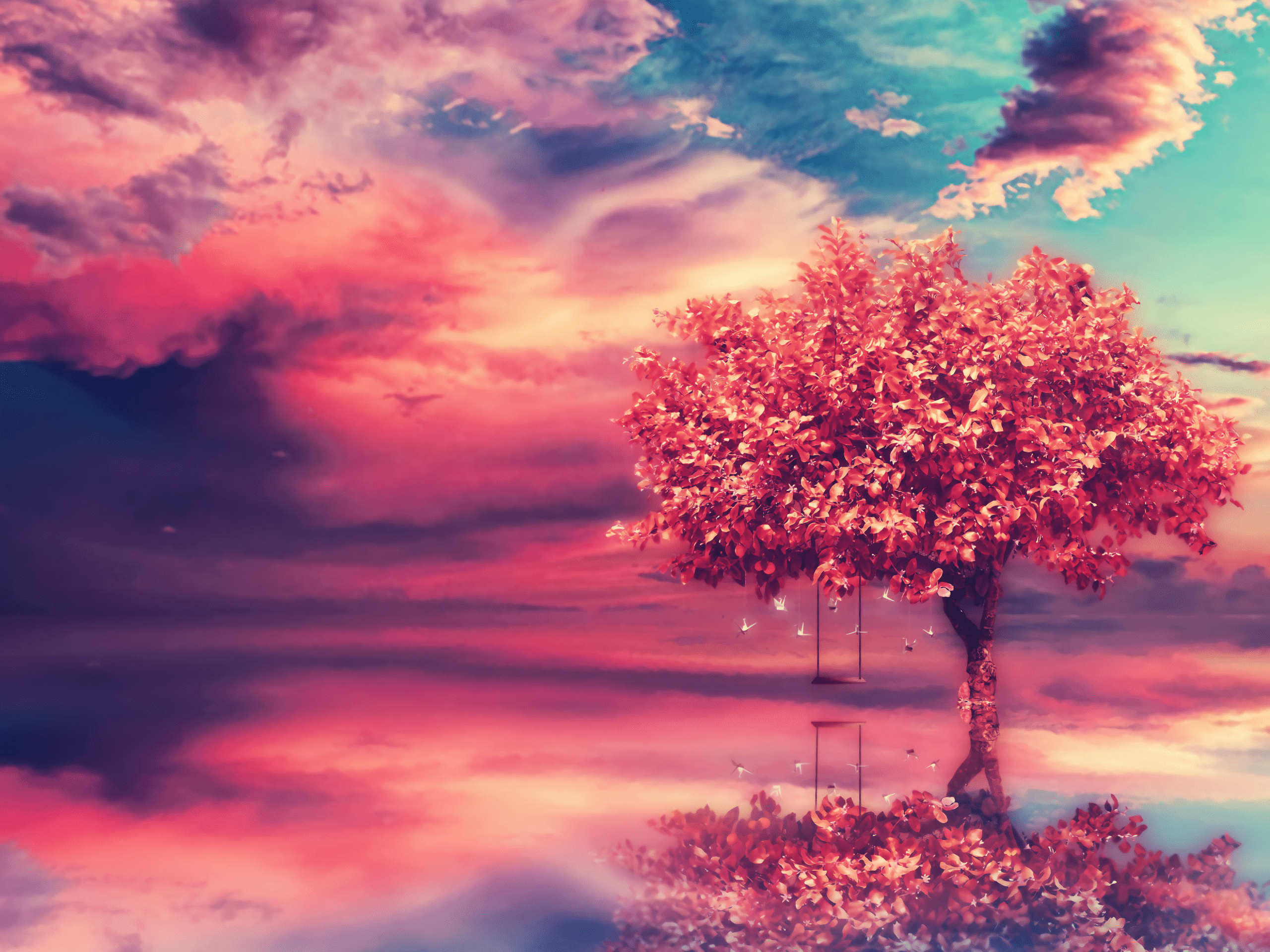 Love Tree Wallpapers - Top Free Love Tree Backgrounds - WallpaperAccess