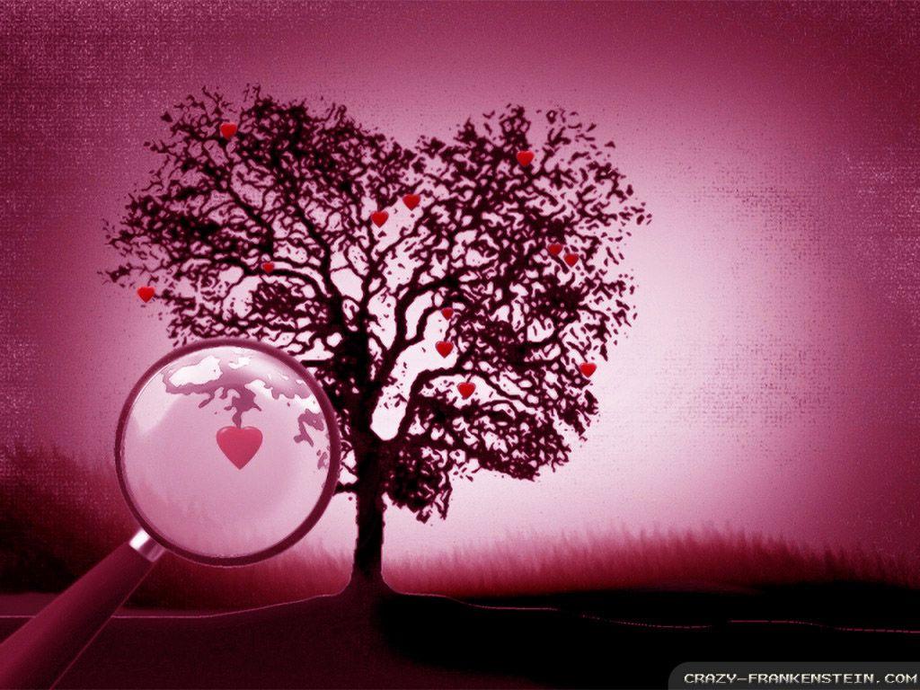 Love Tree Wallpapers - Top Free Love Tree Backgrounds - WallpaperAccess