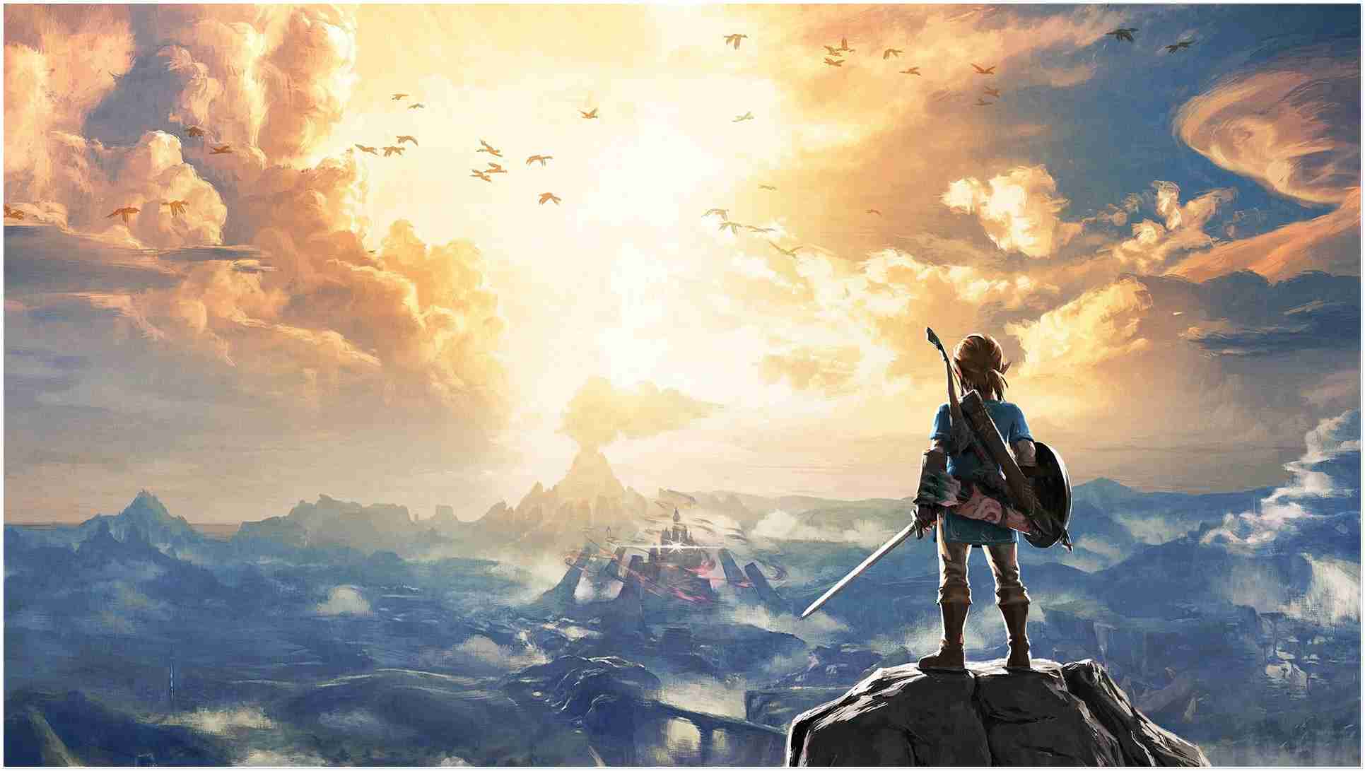 Zelda Computer Wallpapers - Top Free Zelda Computer Backgrounds ...