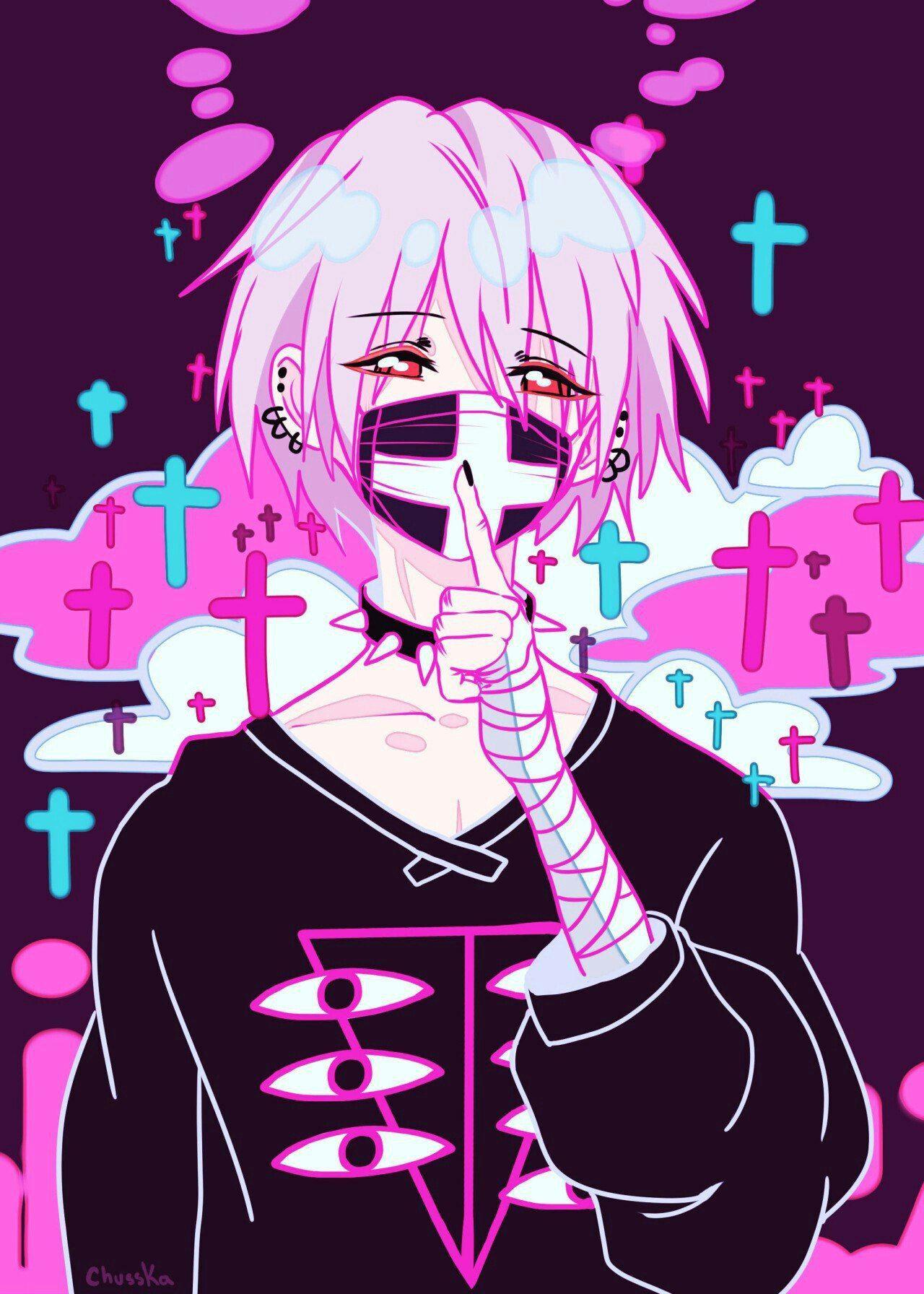 Pink Gothic Wallpapers - Top Free Pink Gothic Backgrounds - WallpaperAccess