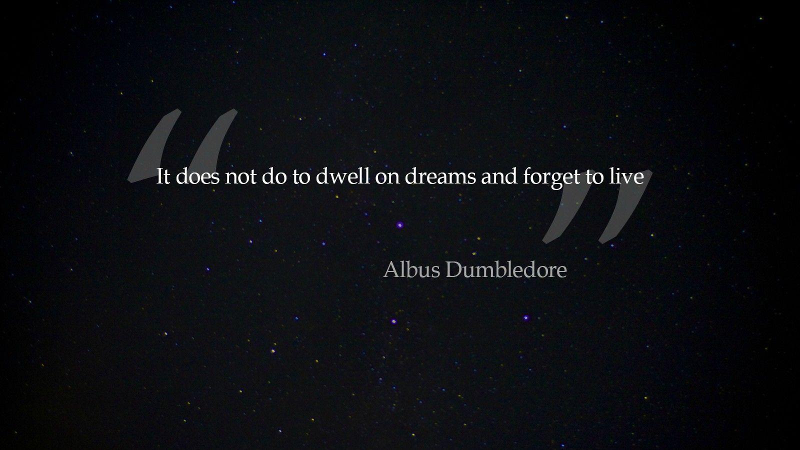 Dumbledore Quotes Wallpapers - Top Free Dumbledore Quotes Backgrounds ...