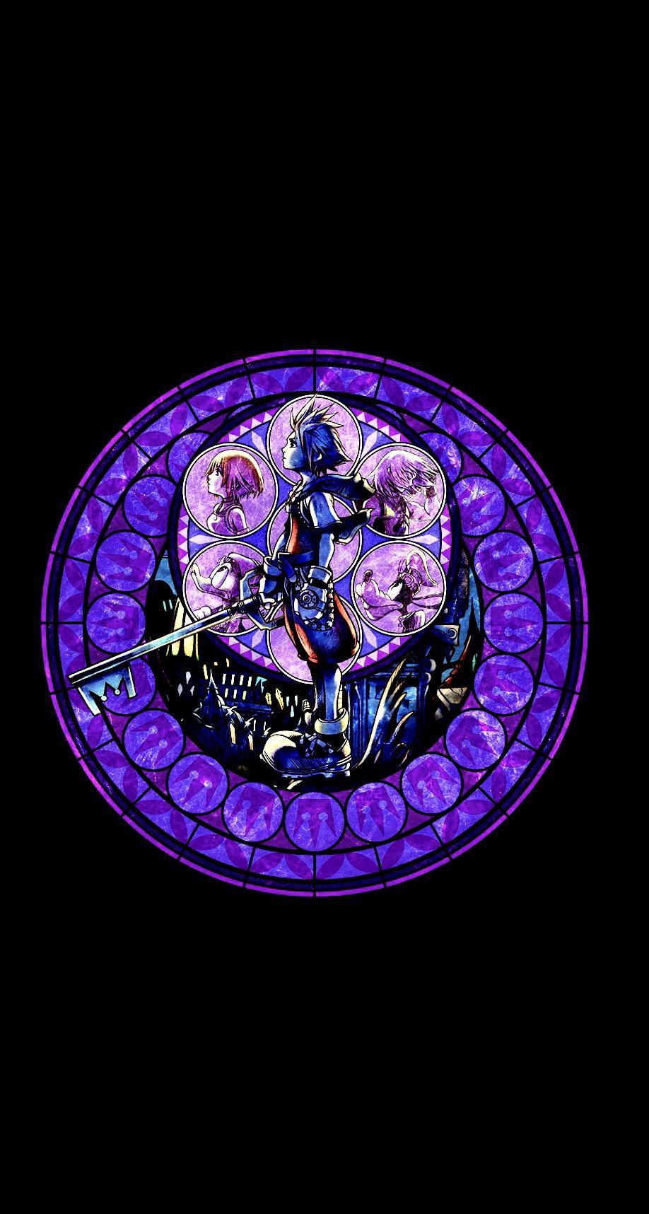 Kingdom Hearts Stained Glass Wallpapers - Top Free Kingdom Hearts ...