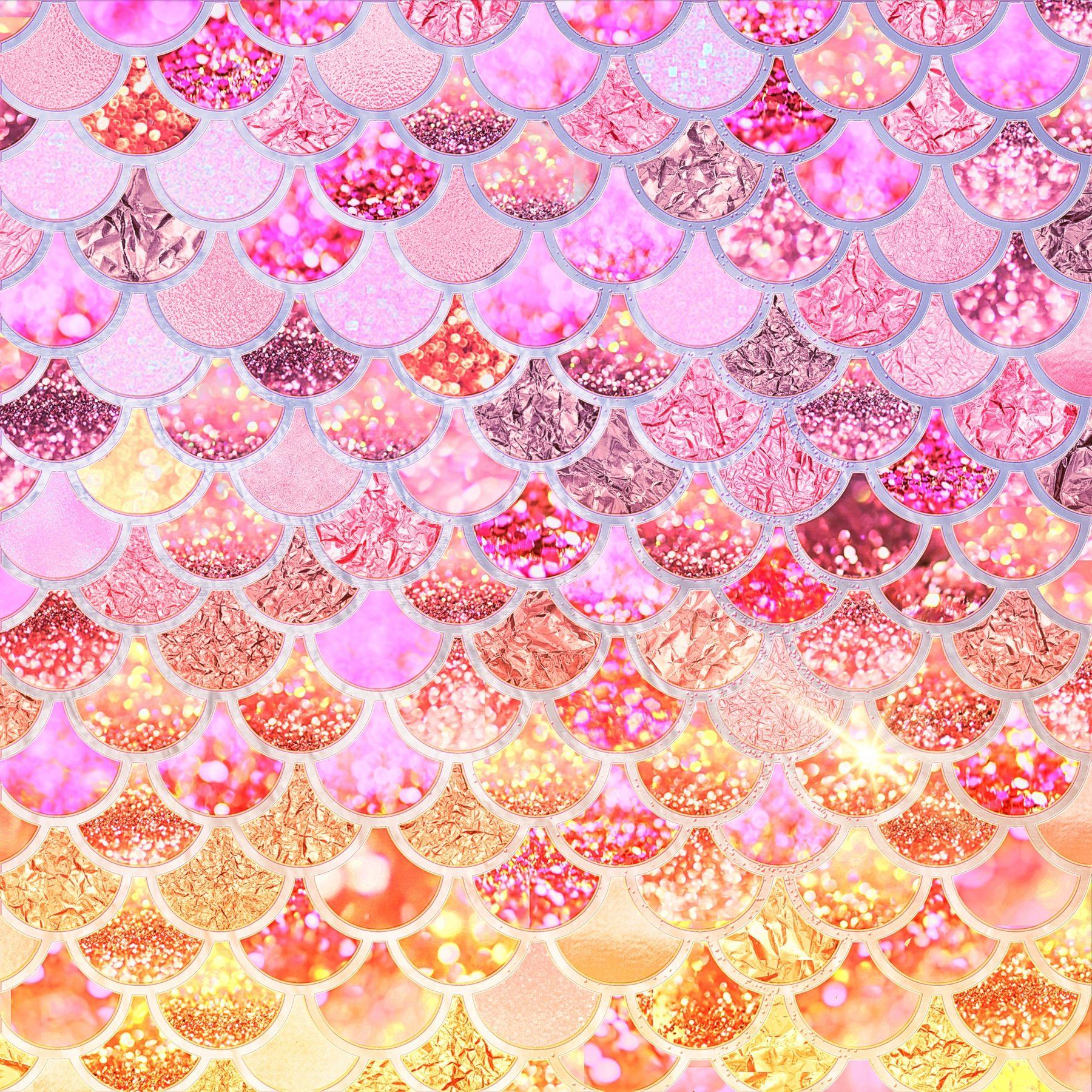 Pink Mermaid Wallpapers - Top Free Pink Mermaid Backgrounds ...