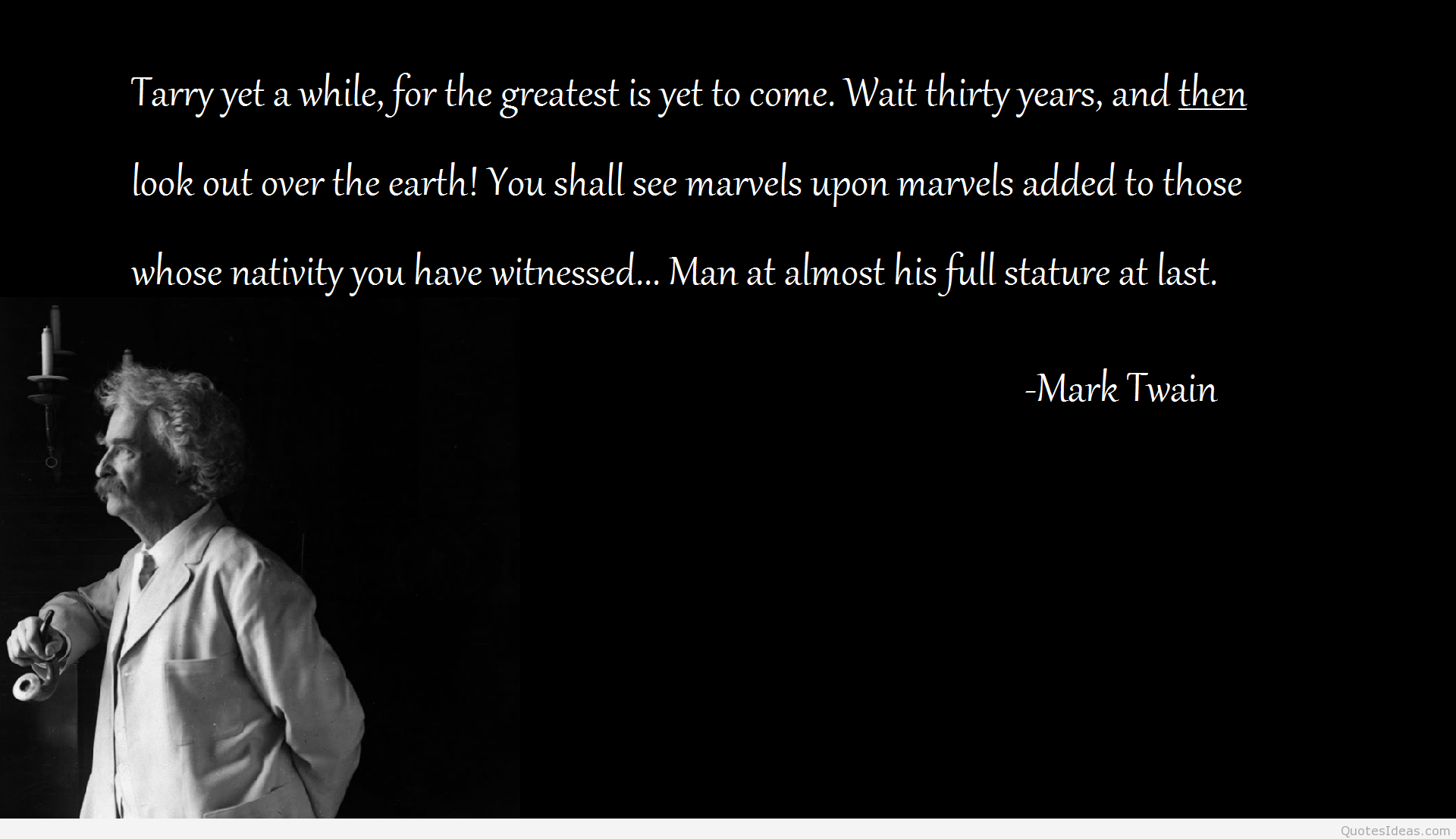 Mark Twain Quotes Wallpapers - Top Free Mark Twain Quotes Backgrounds ...