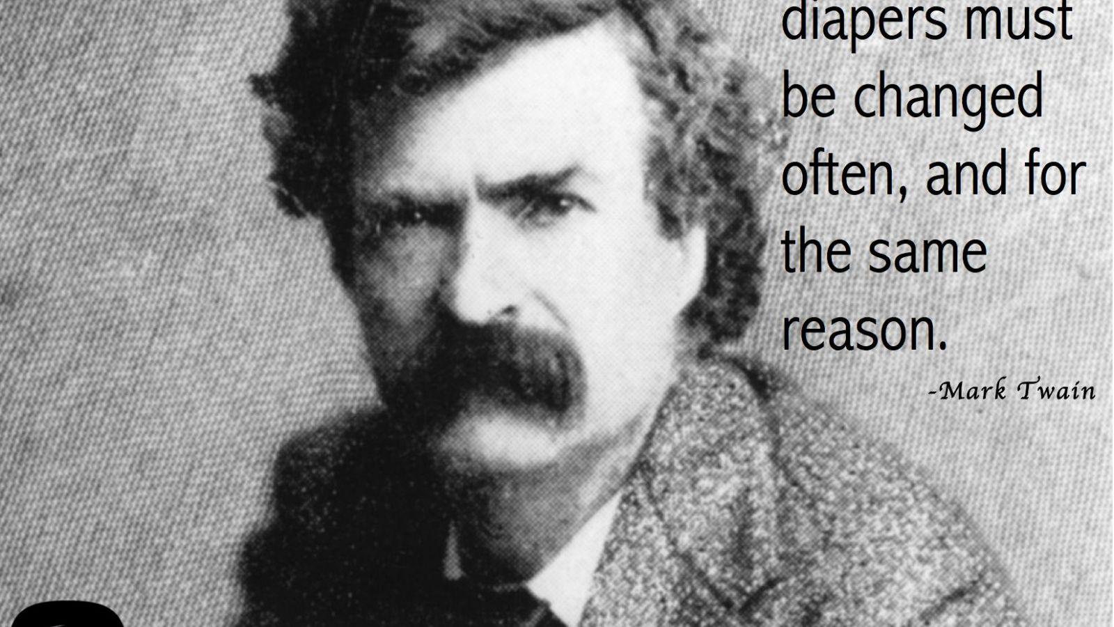 Mark Twain Quotes Wallpapers - Top Free Mark Twain Quotes Backgrounds ...