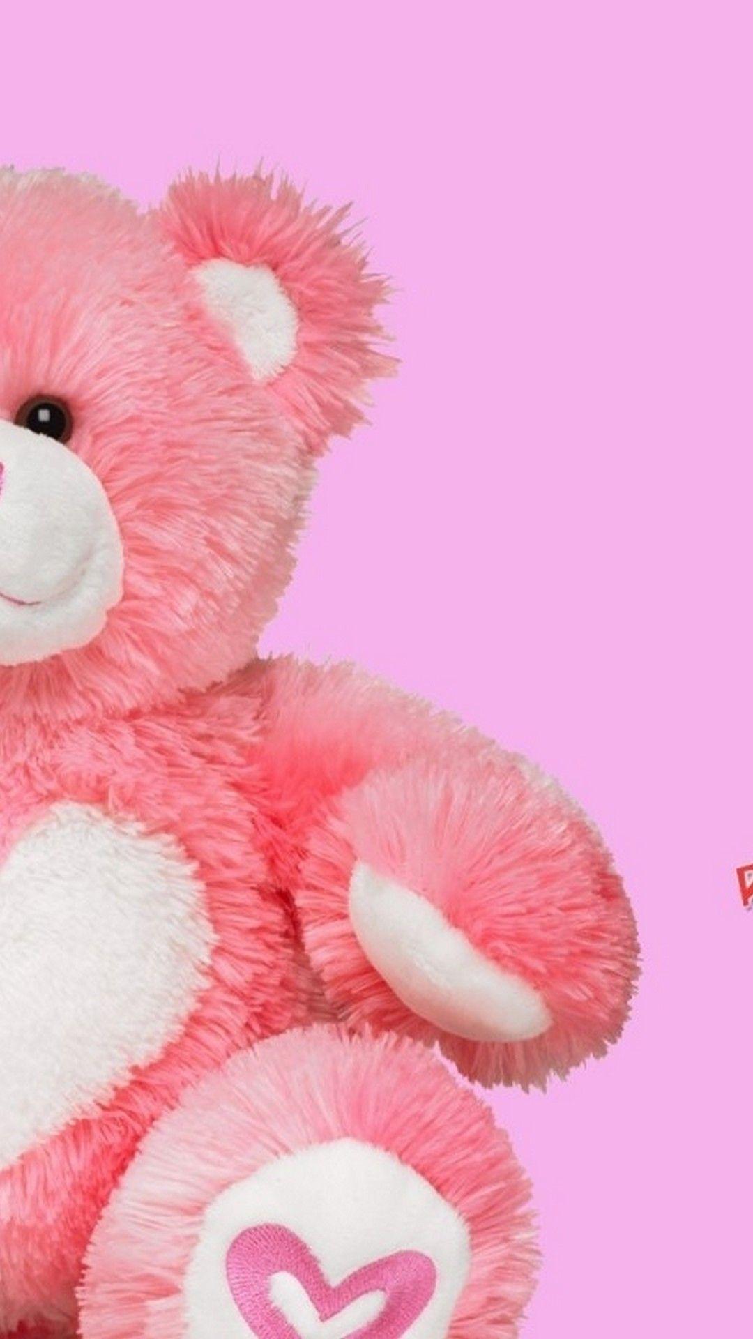 Pink Bear Wallpapers - Top Free Pink Bear Backgrounds - WallpaperAccess
