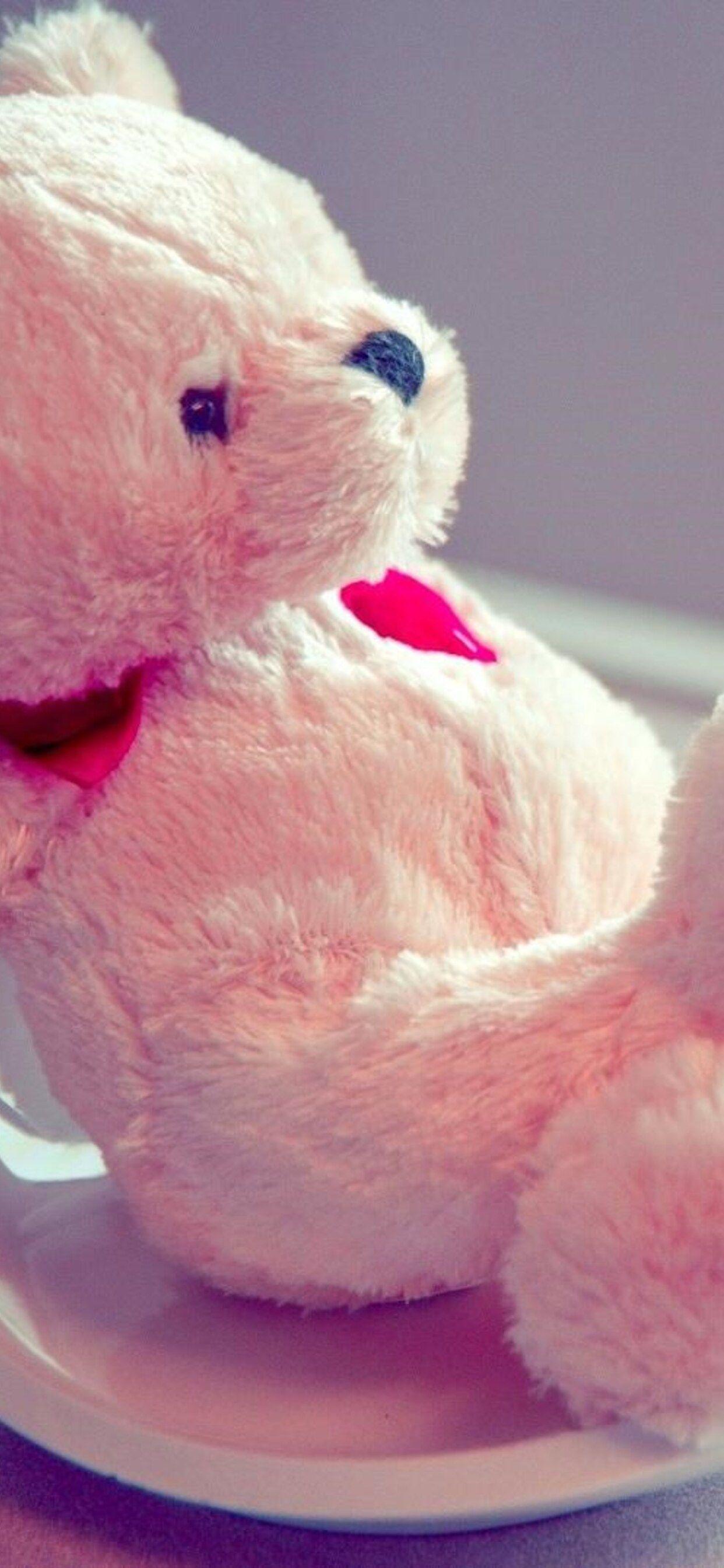 Pink Bear Wallpapers - Top Free Pink Bear Backgrounds - WallpaperAccess