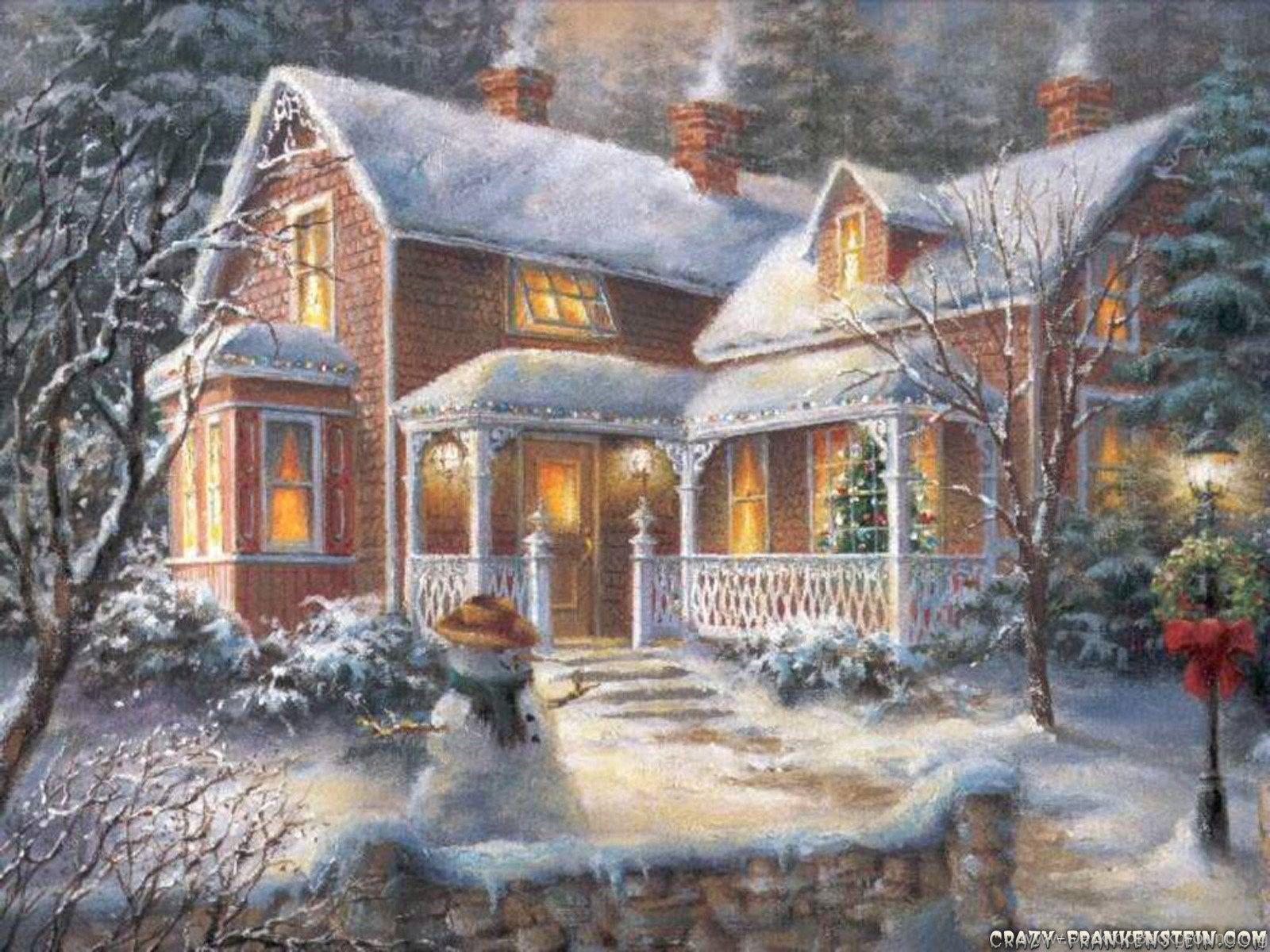 Old Christmas Wallpapers - Top Free Old Christmas Backgrounds ...