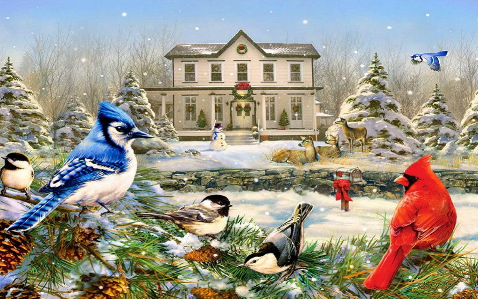 Old Christmas Wallpapers - Top Free Old Christmas Backgrounds ...