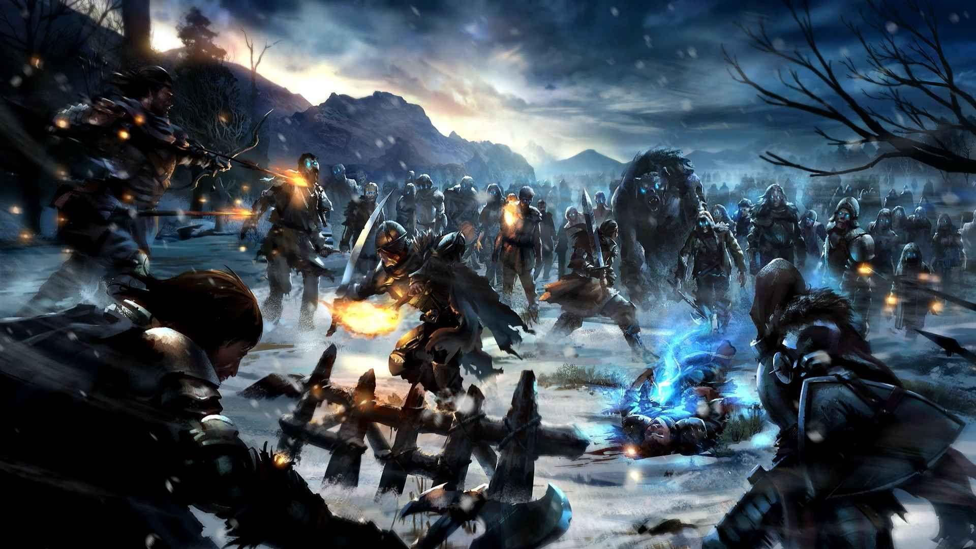 Battle Scene Wallpapers - Top Free Battle Scene Backgrounds ...