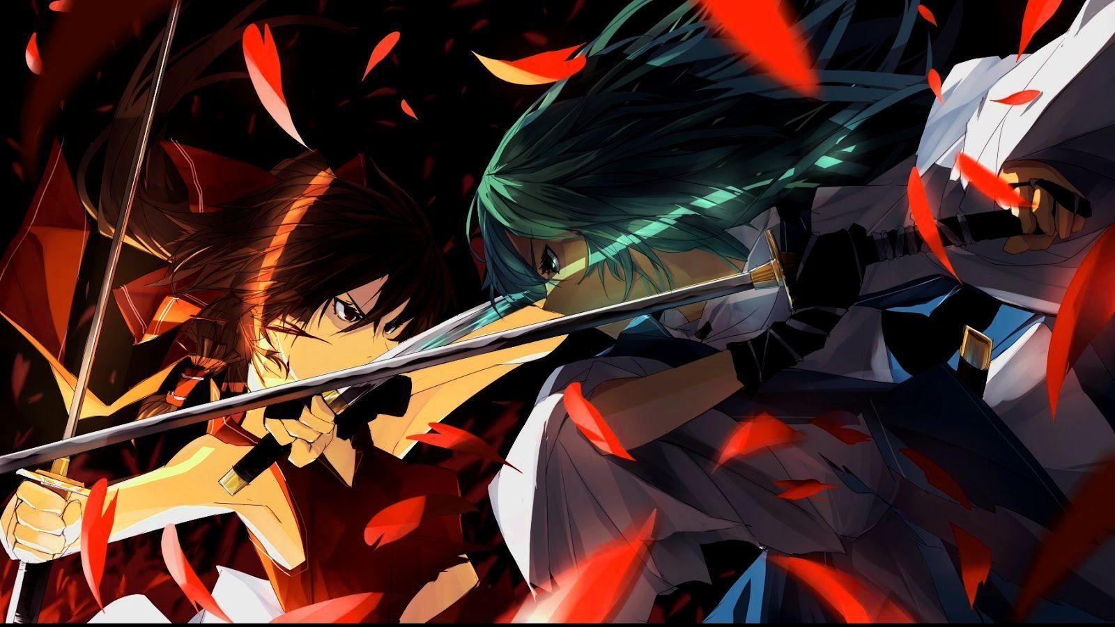 Anime Swordsman Wallpapers - Top Free Anime Swordsman Backgrounds ...