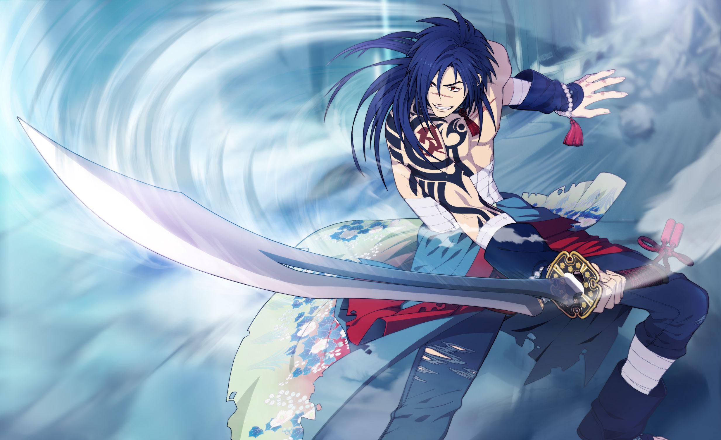 Anime Swordsman Wallpapers - Top Free Anime Swordsman Backgrounds ...
