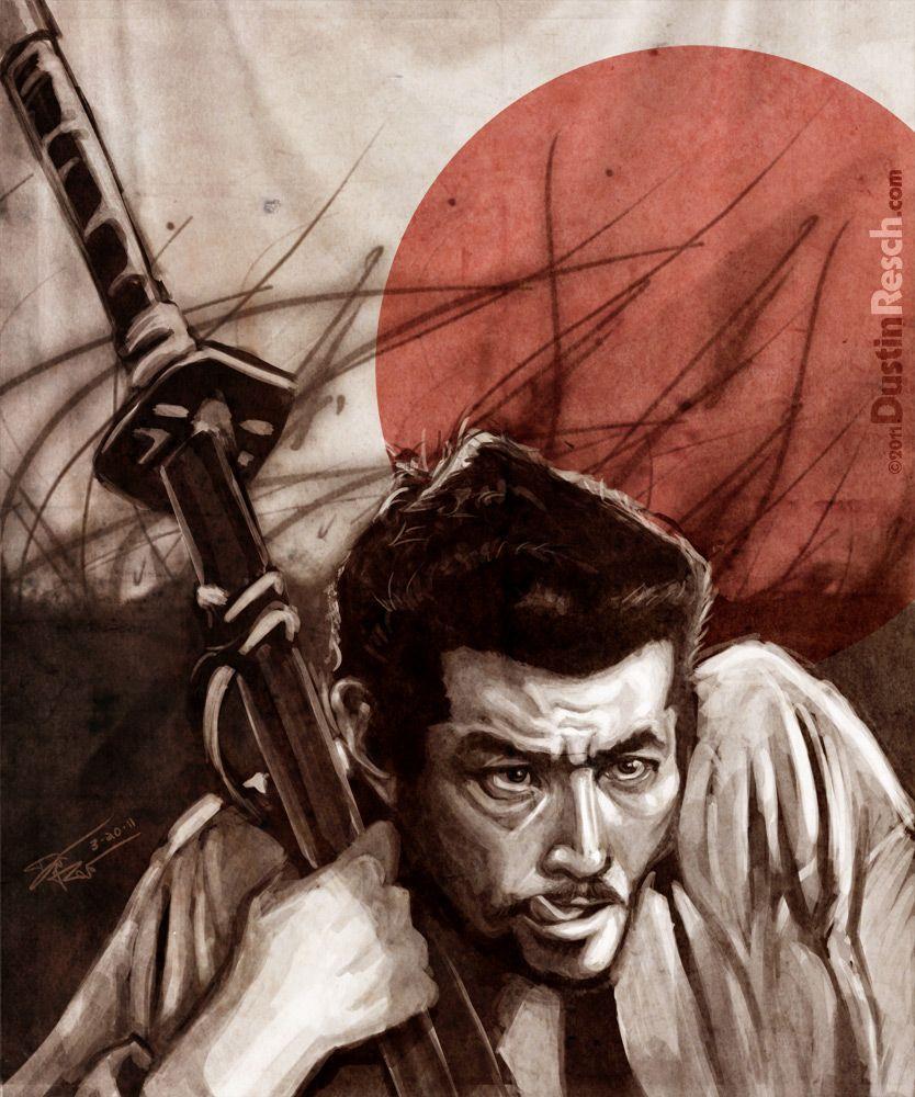 Toshiro Mifune Wallpapers - Top Free Toshiro Mifune Backgrounds ...