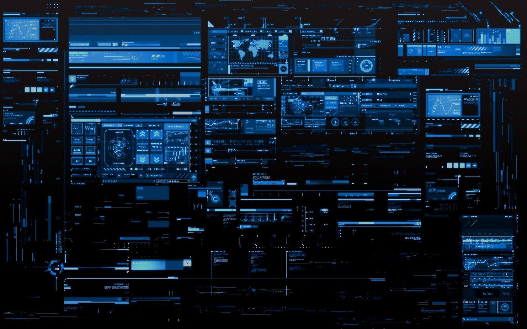 Skynet Command Center Wallpaper