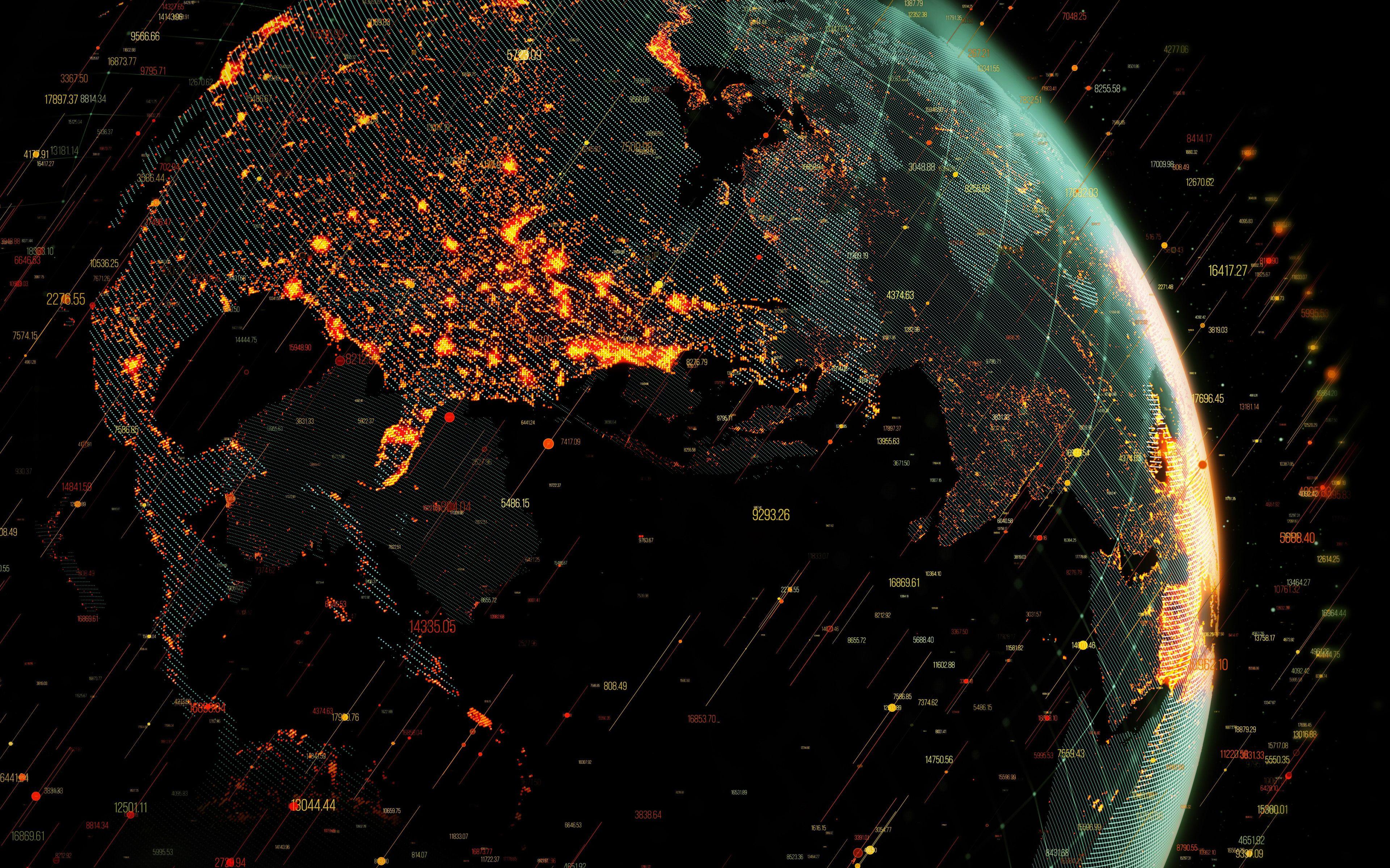 Digital Network Wallpapers - Top Free Digital Network Backgrounds ...