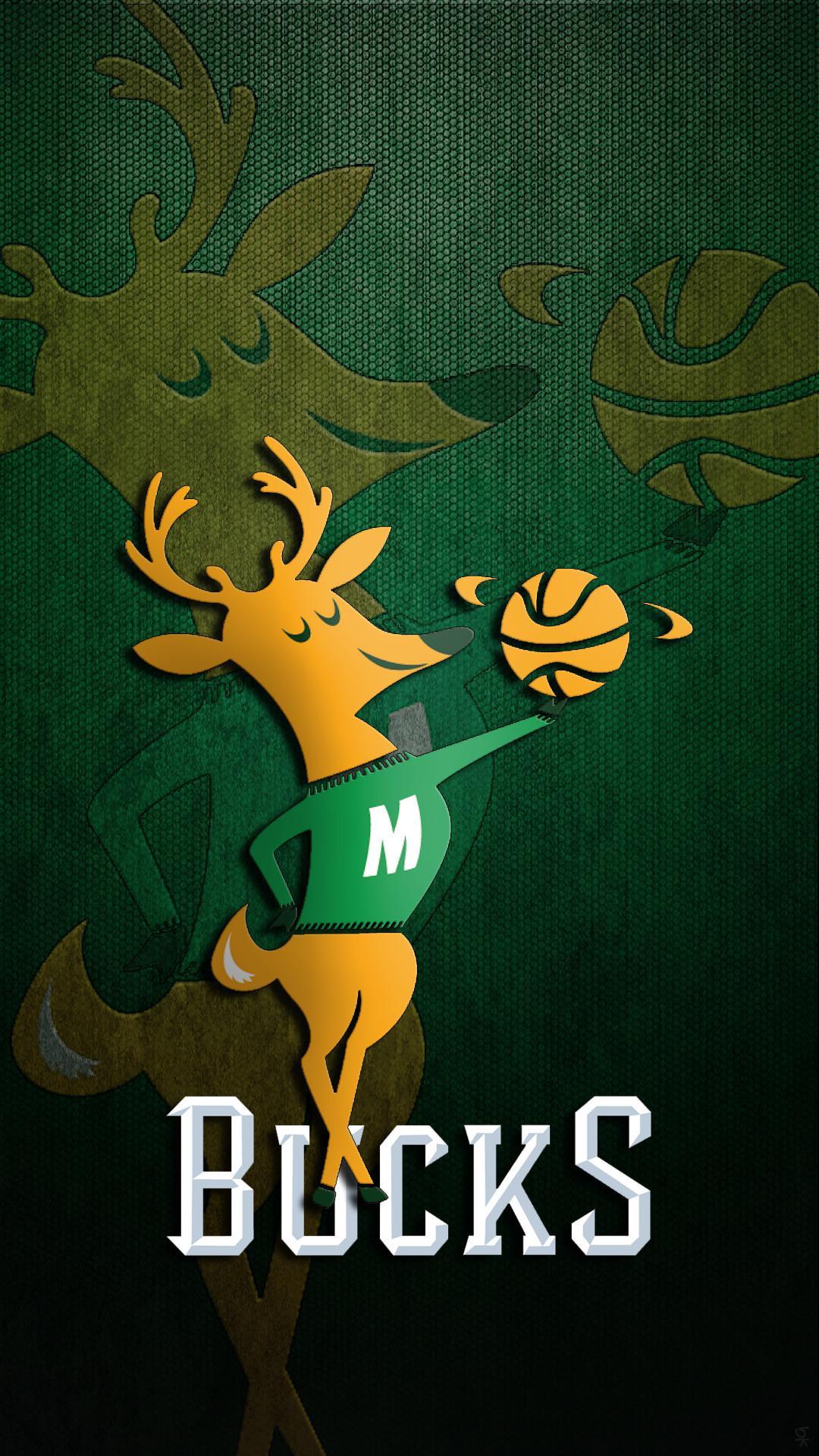 Milwaukee Bucks iPhone Wallpapers - Top Free Milwaukee Bucks iPhone ...