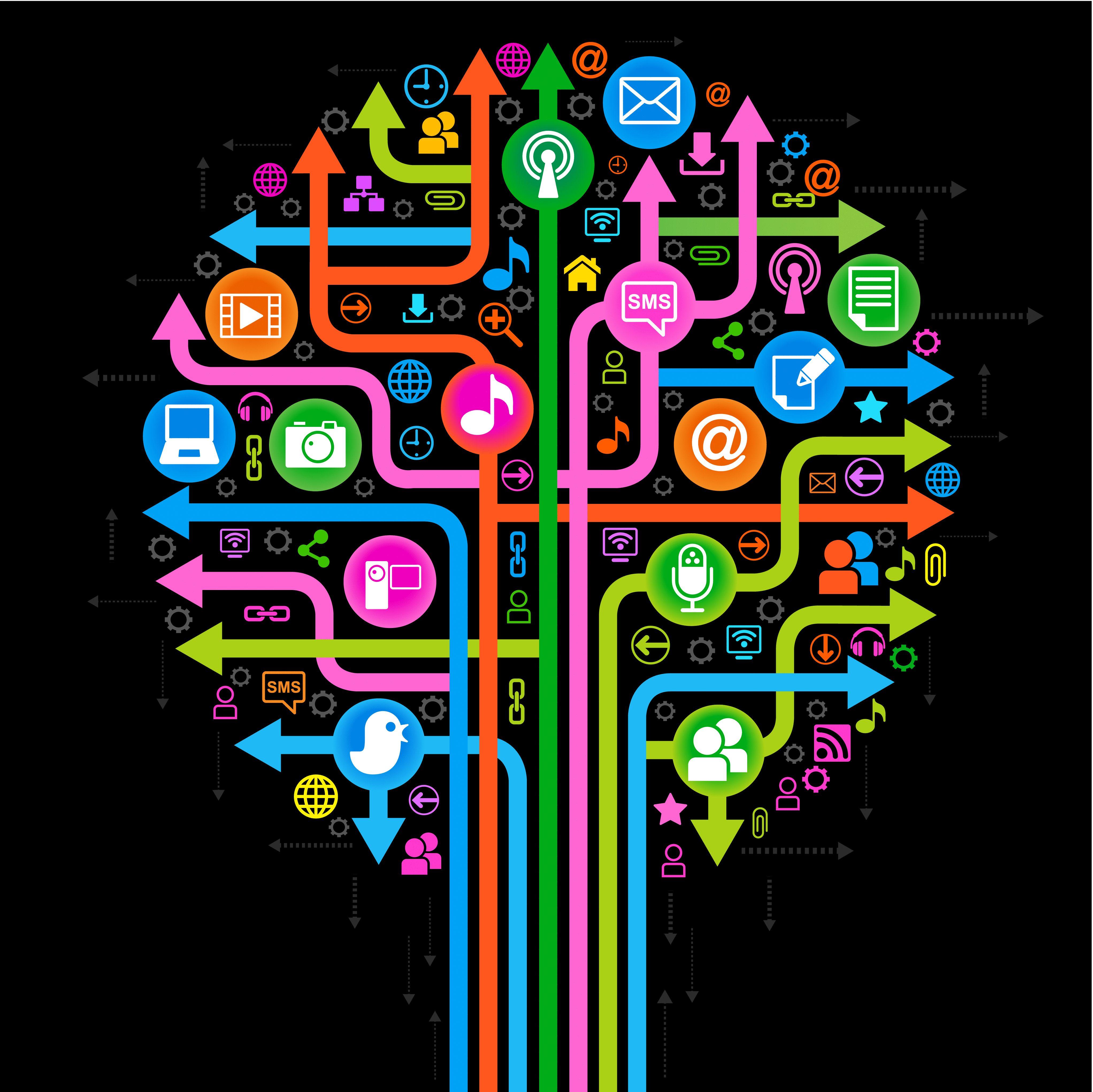 Digital Network Wallpapers - Top Free Digital Network Backgrounds ...