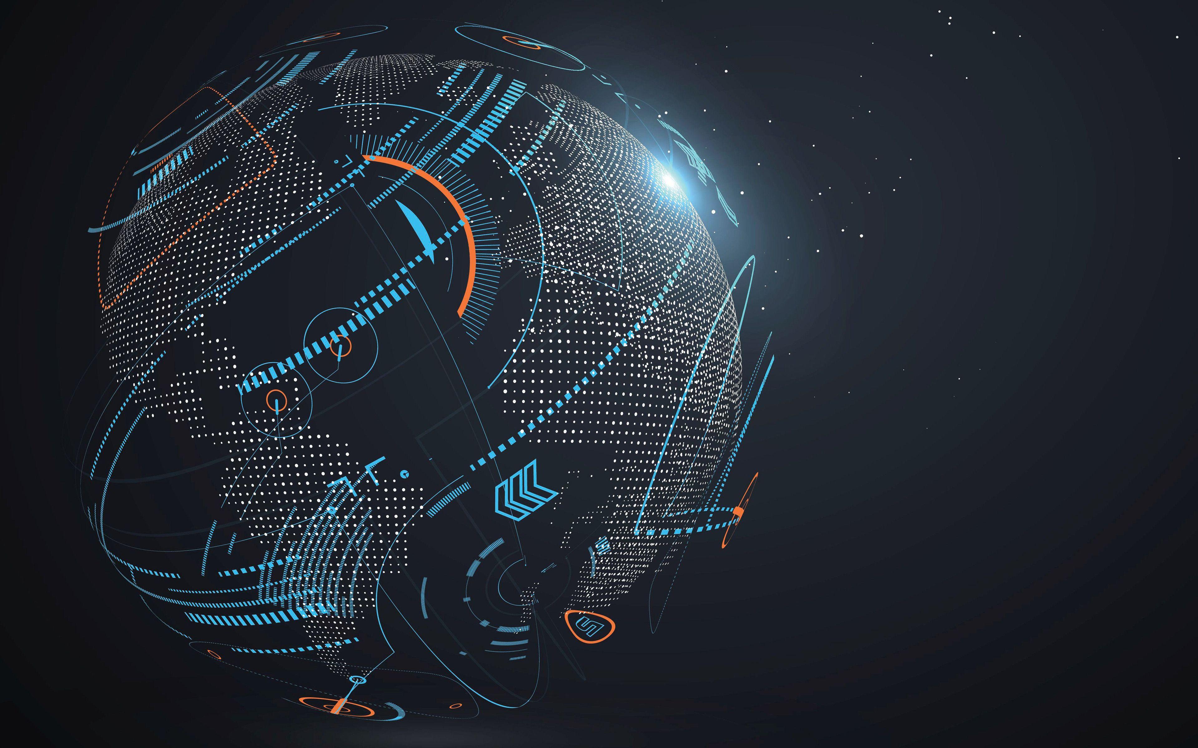 Digital Network Wallpapers - Top Free Digital Network Backgrounds - WallpaperAccess