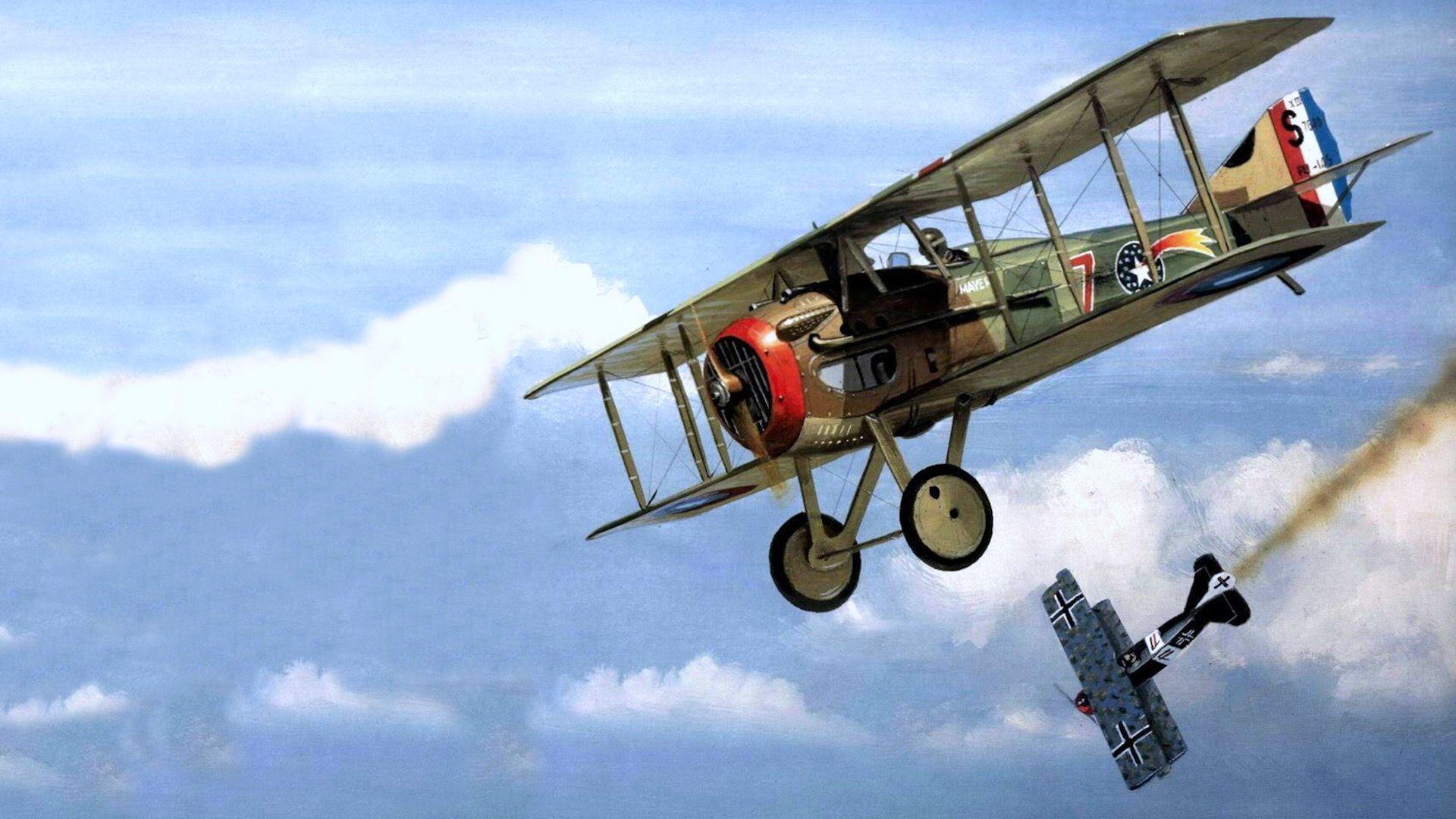 WW1 Airplane Wallpapers - Top Free WW1 Airplane Backgrounds ...