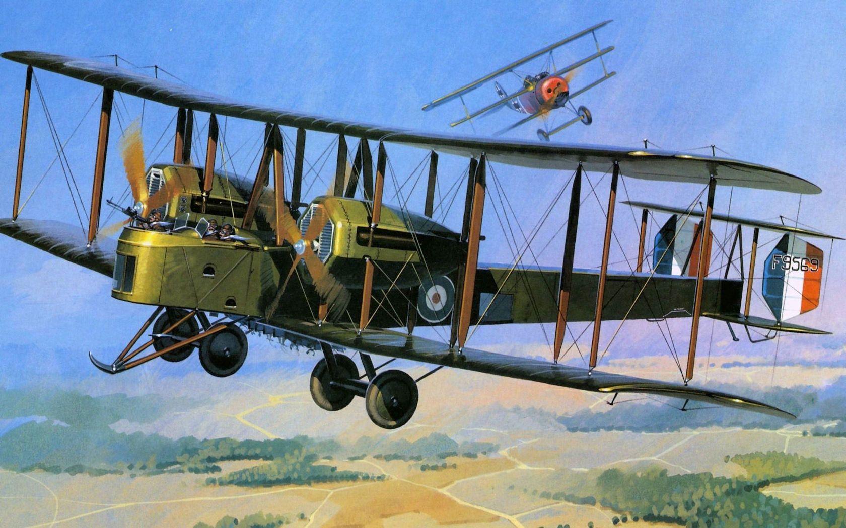WW1 Airplane Wallpapers - Top Free WW1 Airplane Backgrounds ...