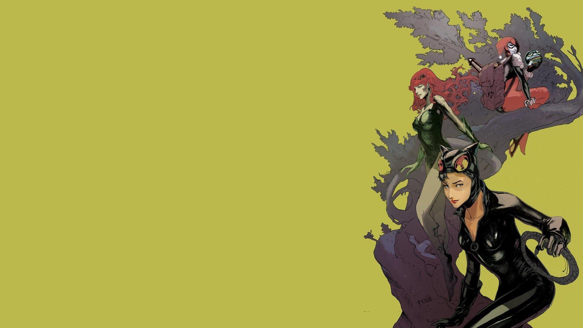 Gotham City Sirens Wallpapers - Top Free Gotham City Sirens Backgrounds ...