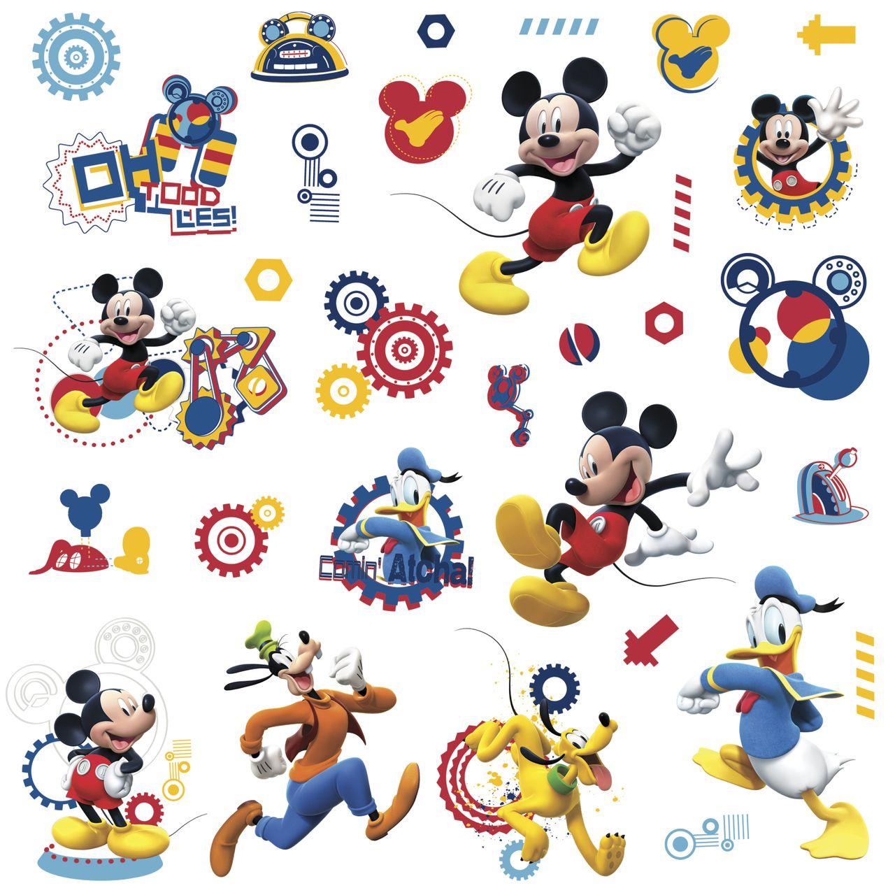 Mickey Pattern Wallpapers - Top Free Mickey Pattern Backgrounds ...