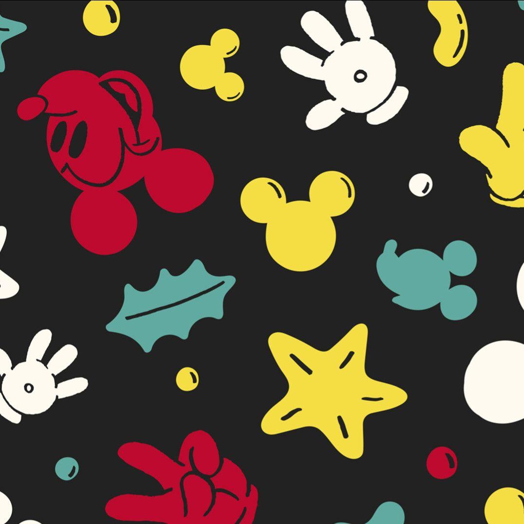 Mickey Pattern Wallpapers - Top Free Mickey Pattern Backgrounds ...