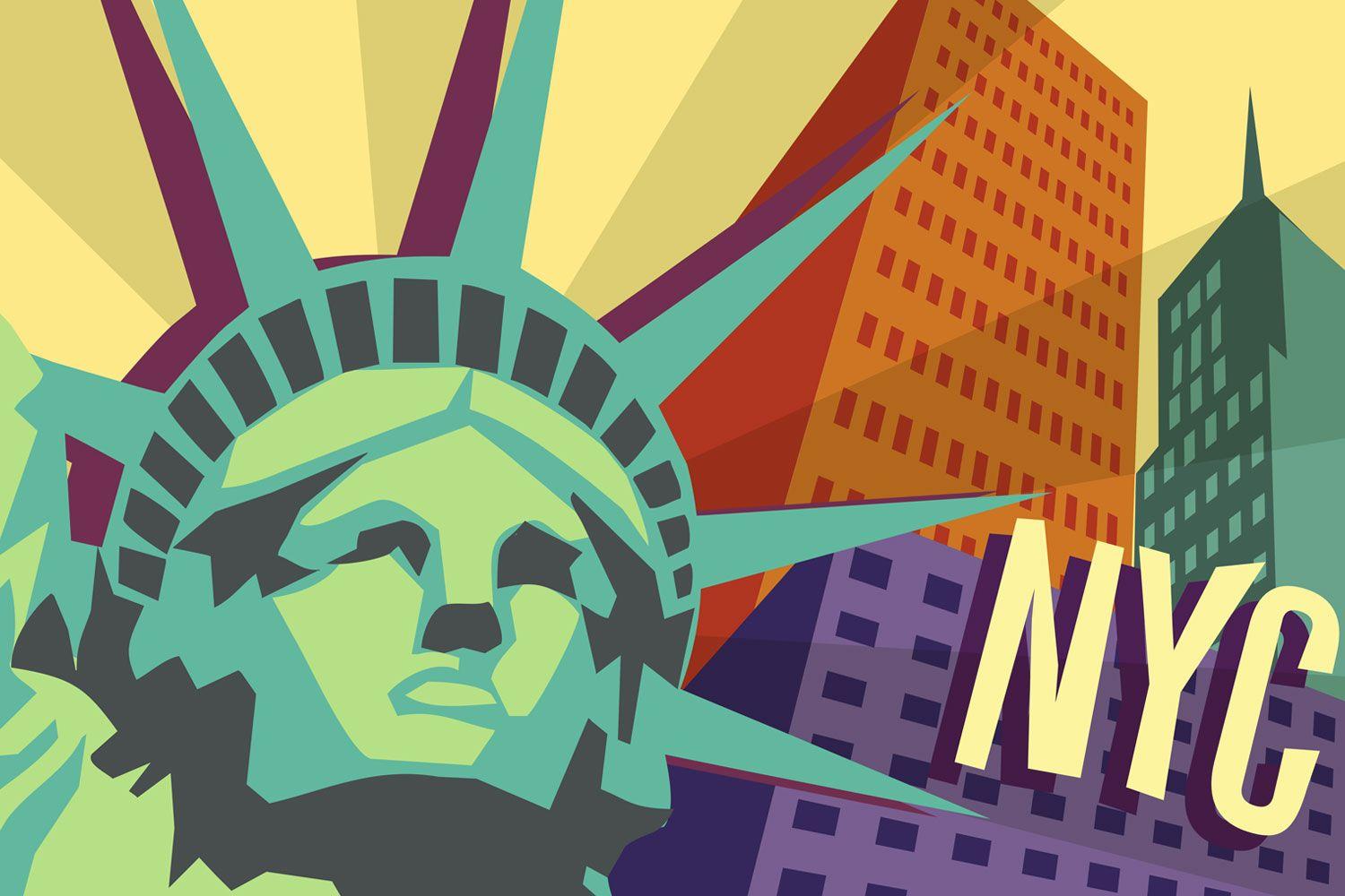 NYC Abstract Wallpapers - Top Free NYC Abstract Backgrounds ...