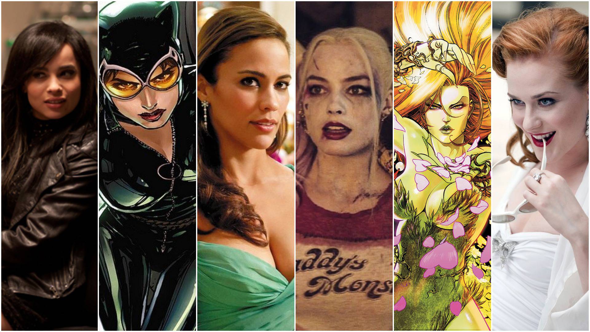 Gotham City Sirens Wallpapers - Top Free Gotham City Sirens Backgrounds ...