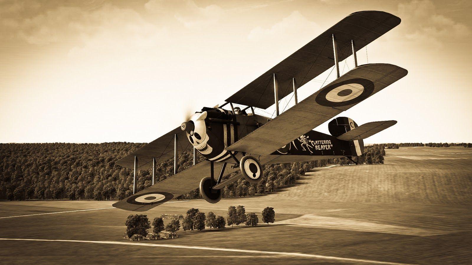 WW1 Airplane Wallpapers - Top Free WW1 Airplane Backgrounds ...