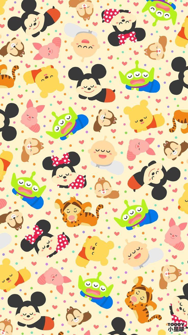 Mickey Pattern Wallpapers - Top Free Mickey Pattern Backgrounds ...