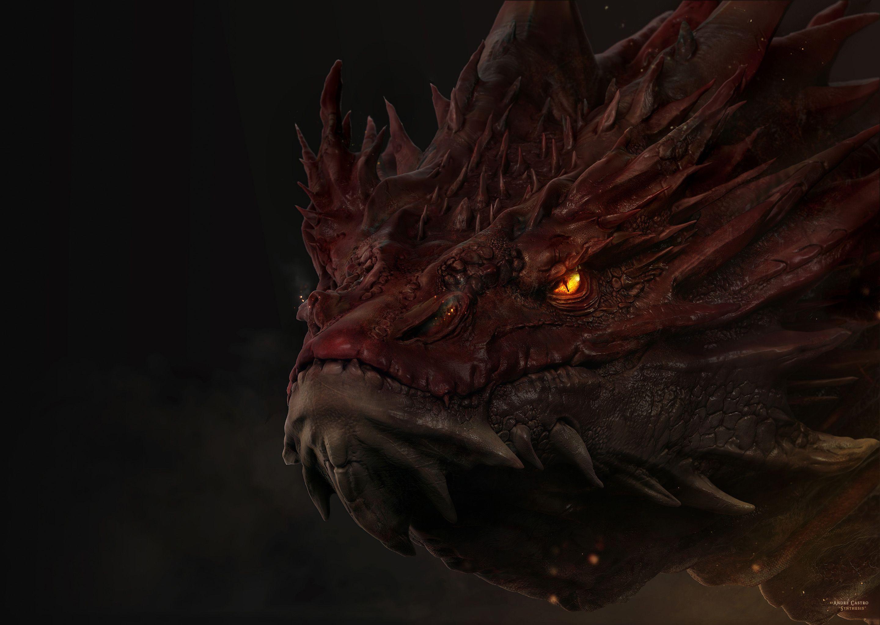 Dragon Smaug Wallpapers - Top Free Dragon Smaug Backgrounds ...