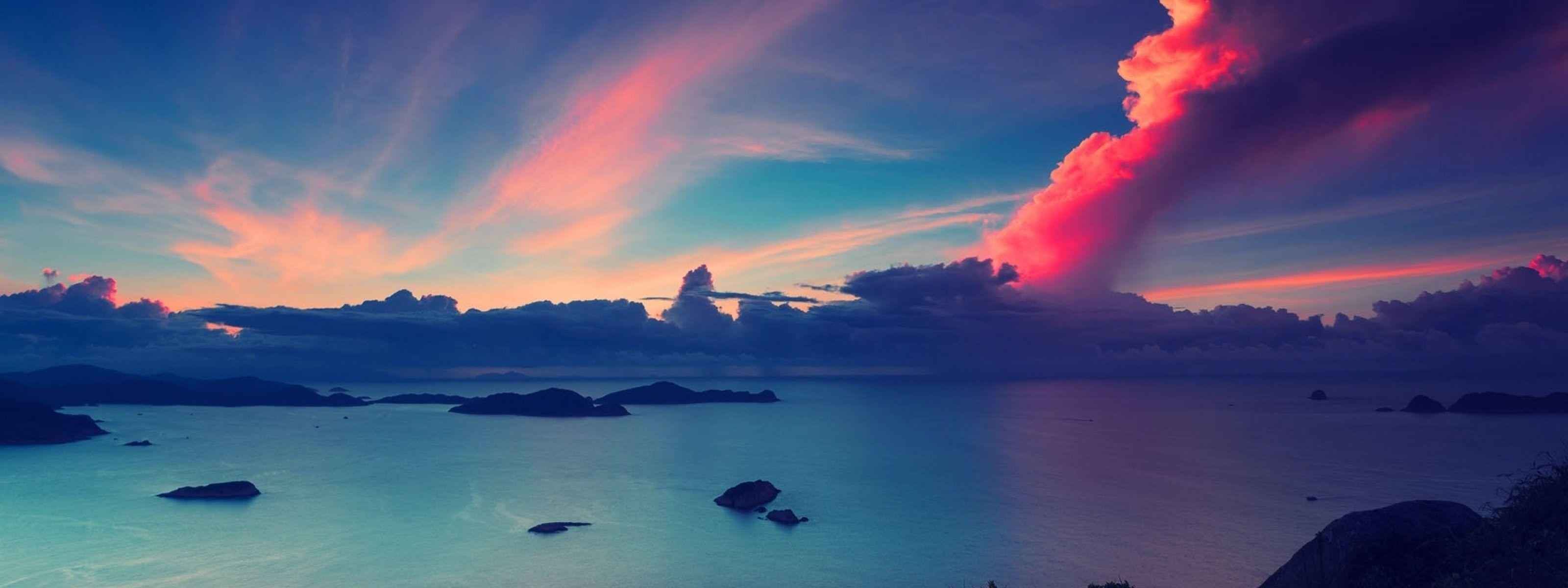 Ocean Dual Monitor Wallpapers - Top Free Ocean Dual Monitor Backgrounds ...