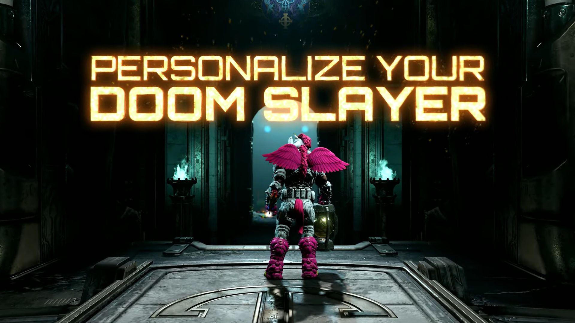 Awesome Doom Slayer Wallpapers - Top Free Awesome Doom Slayer ...