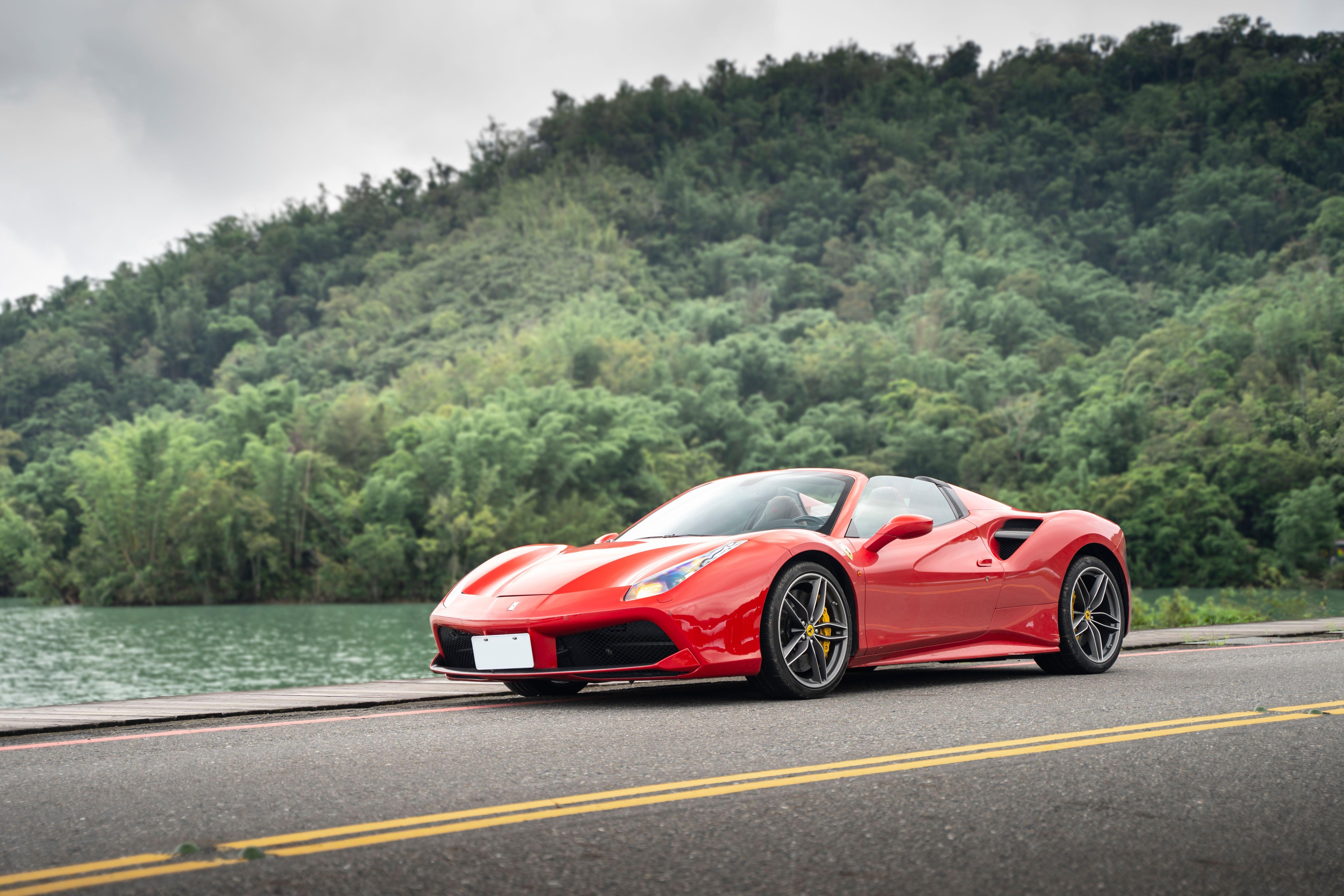 Ferrari 488 Spider Wallpapers - Top Free Ferrari 488 Spider Backgrounds ...