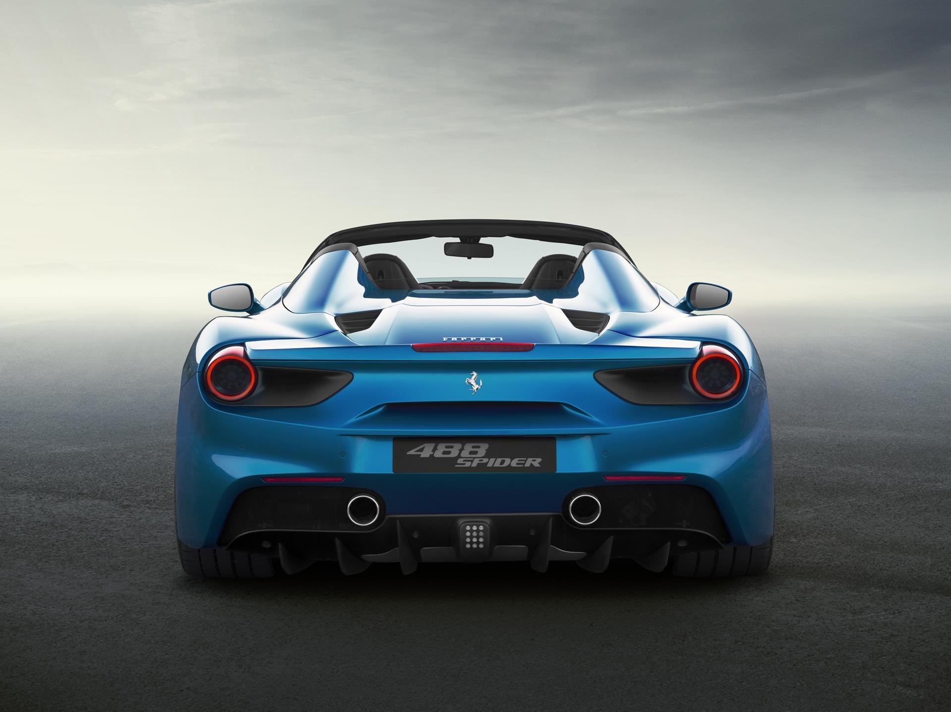 Ferrari 488 Spider Wallpapers - Top Free Ferrari 488 Spider Backgrounds ...