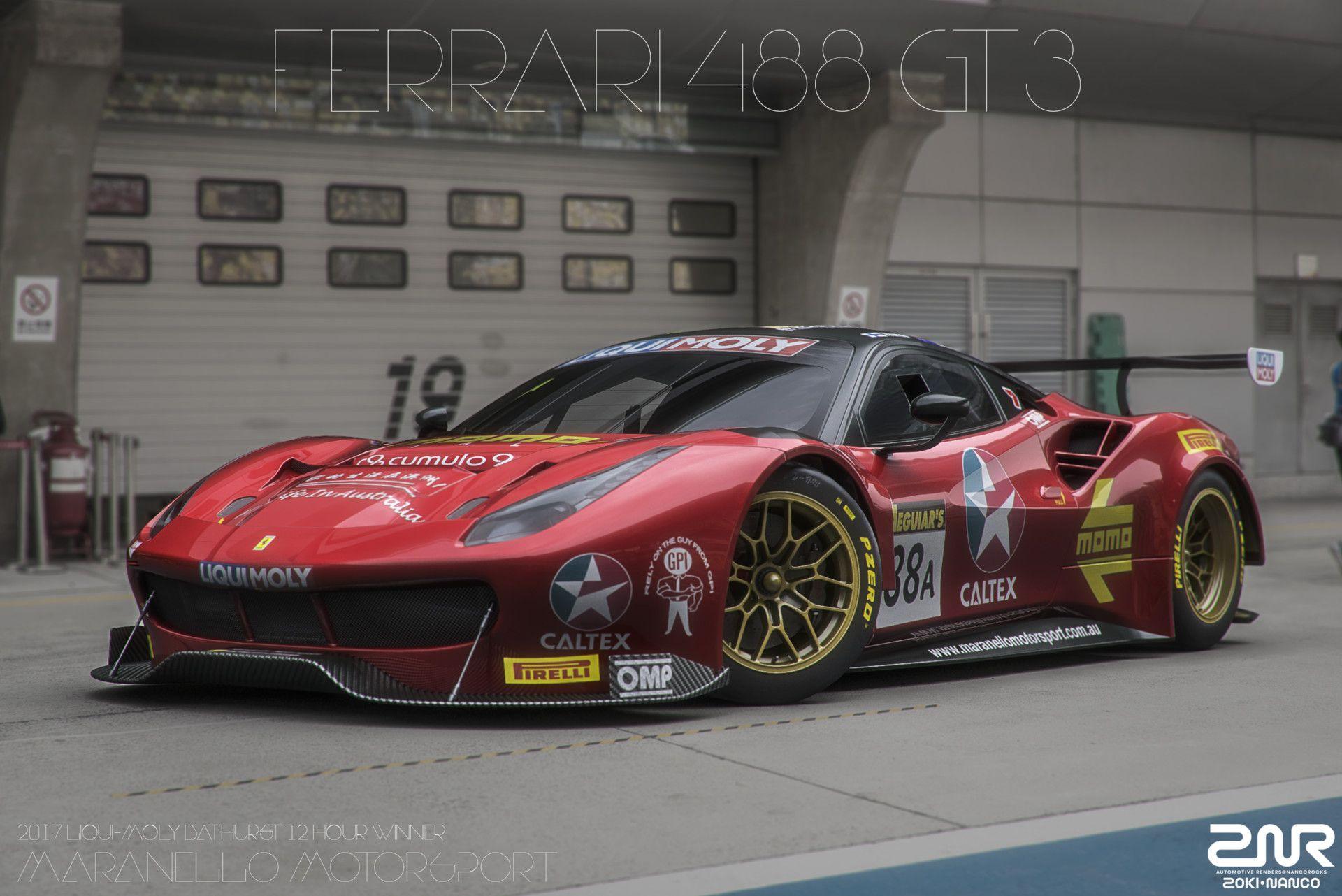 Ferrari 488 GT3 Wallpapers - Top Free Ferrari 488 GT3 Backgrounds ...