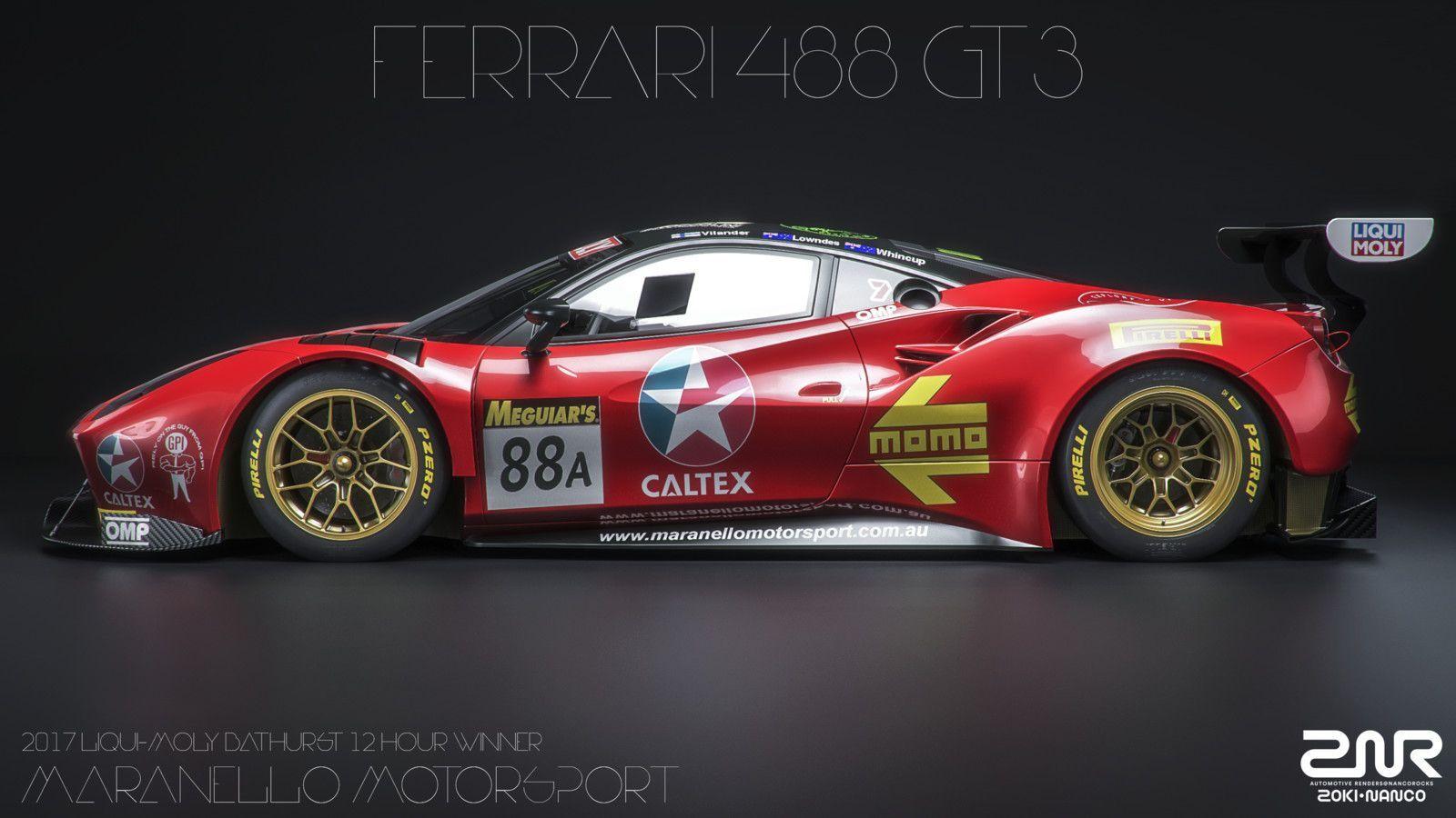 Ferrari 488 GT3 Wallpapers - Top Free Ferrari 488 GT3 Backgrounds ...