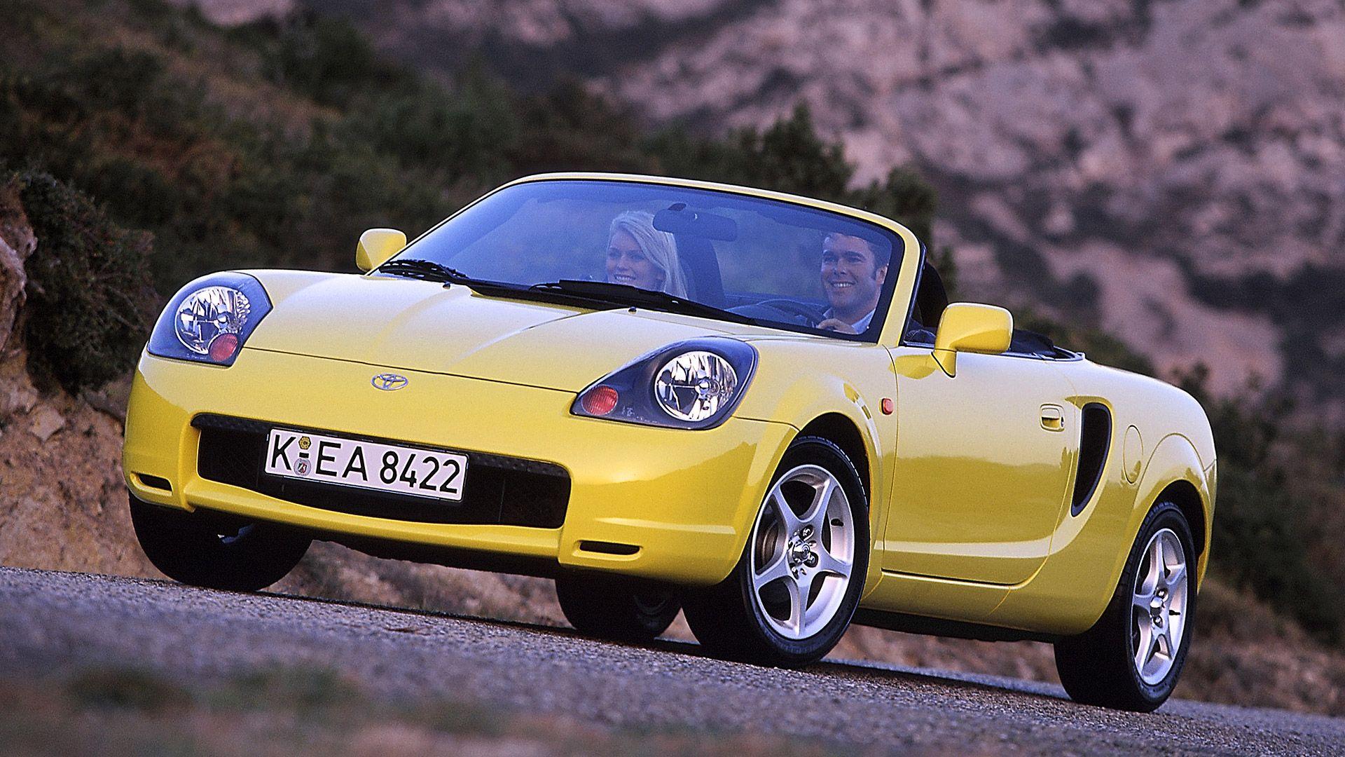 Toyota MR2 Spyder Wallpapers - Top Free Toyota MR2 Spyder Backgrounds ...
