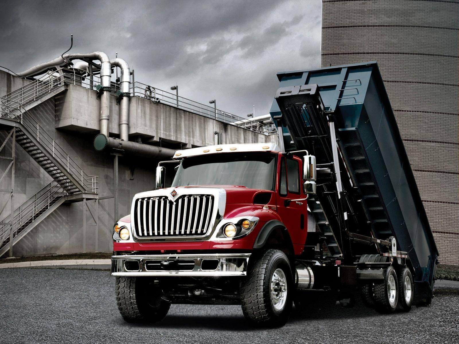 Dump Truck Wallpapers - Top Free Dump Truck Backgrounds - WallpaperAccess