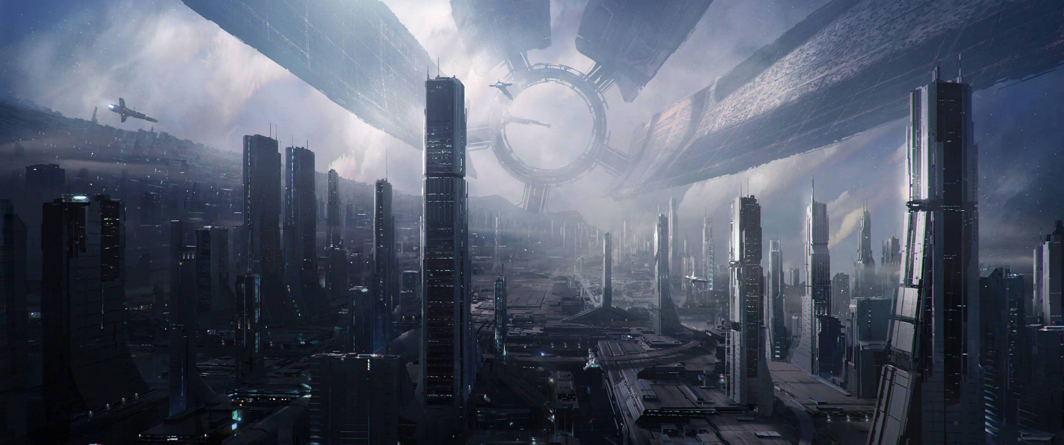 Space City Wallpapers - Top Free Space City Backgrounds - WallpaperAccess