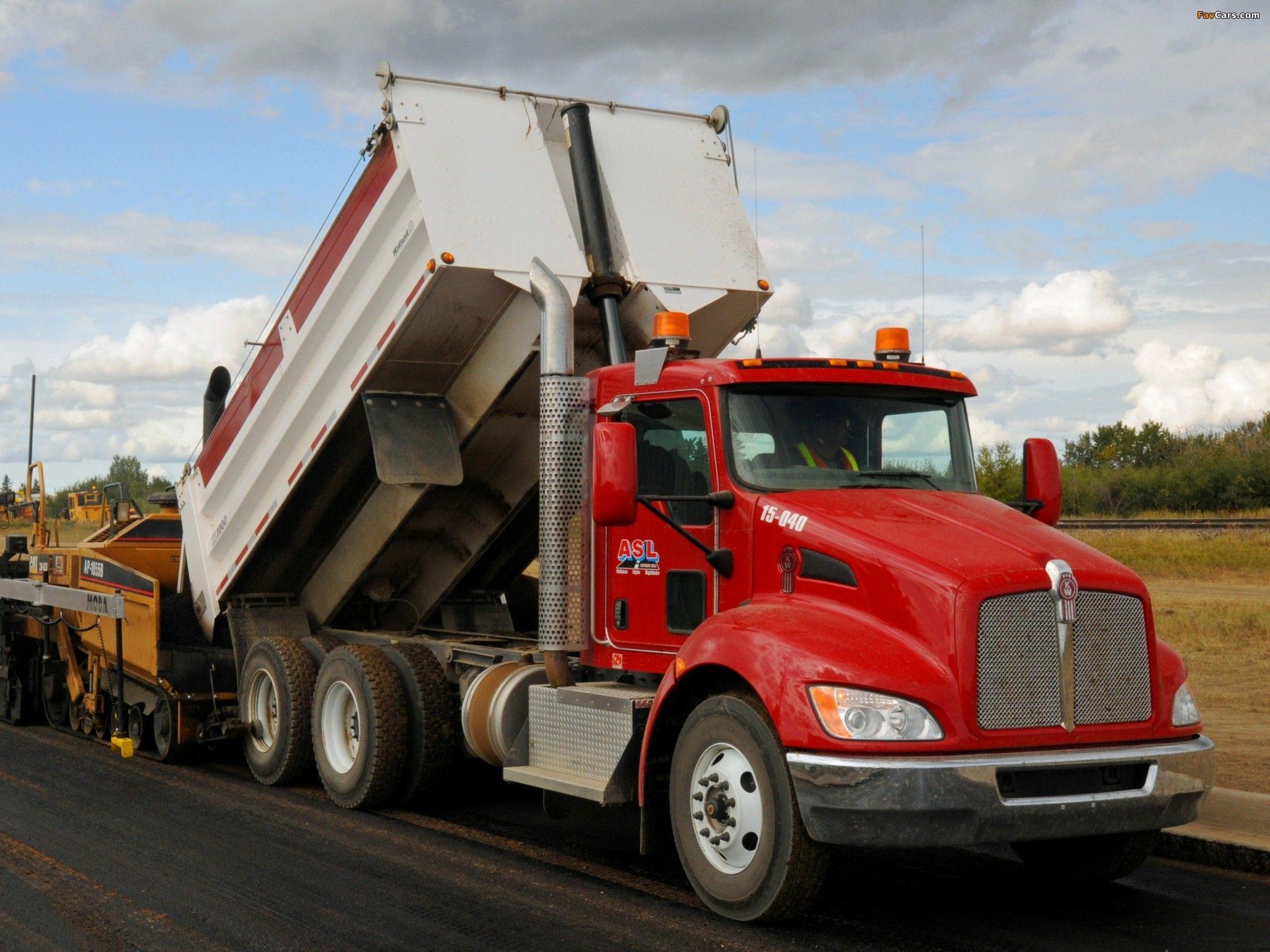 Dump Truck Wallpapers - Top Free Dump Truck Backgrounds - WallpaperAccess