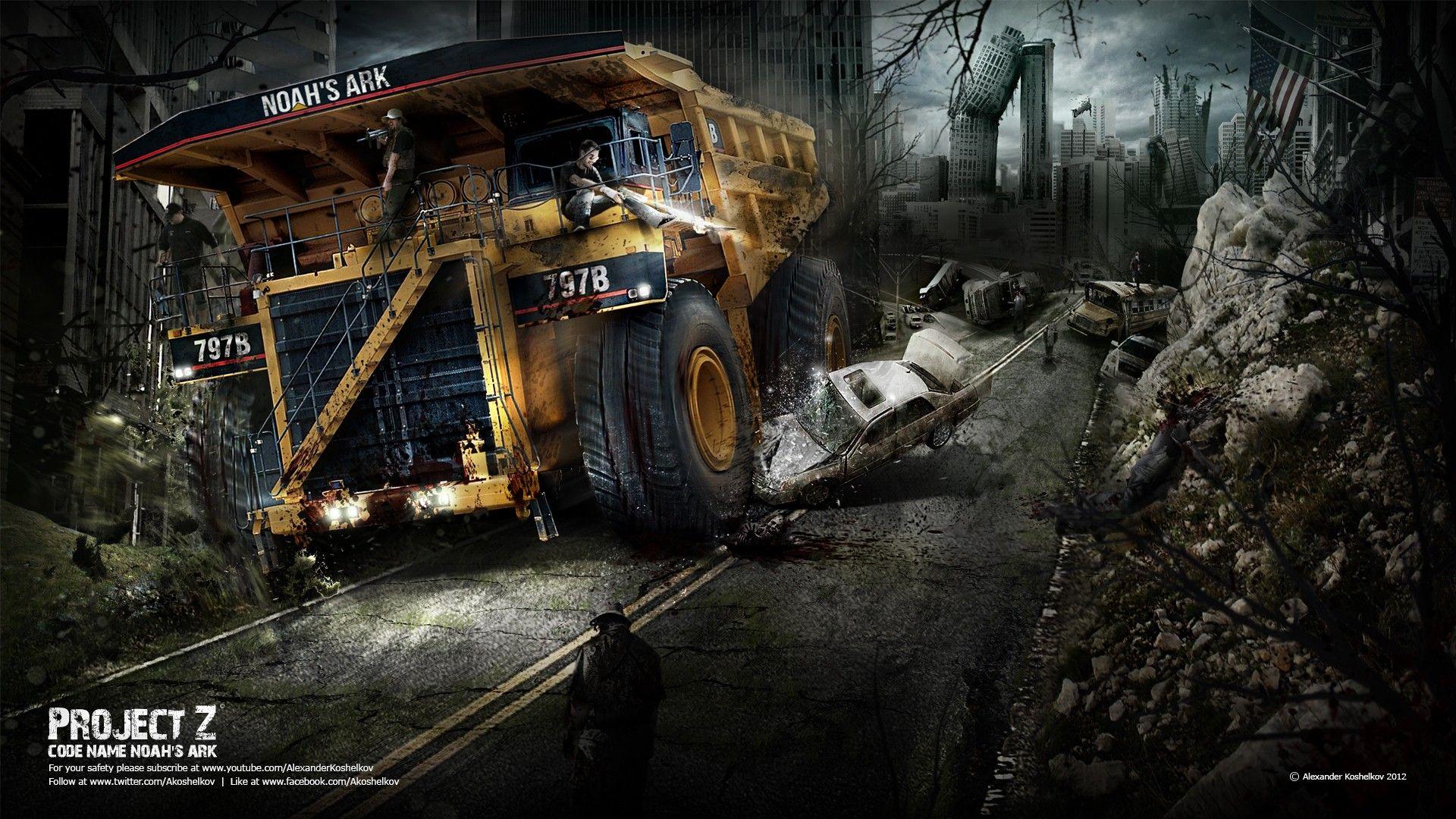 Dump Truck Wallpapers - Top Free Dump Truck Backgrounds - WallpaperAccess